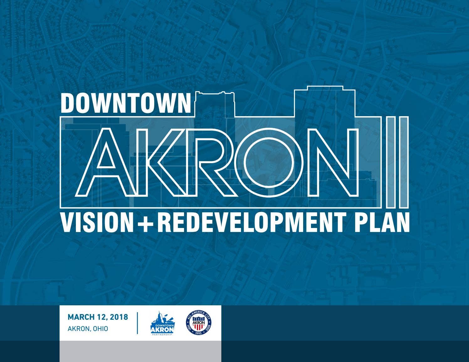 Downtown Akron Vision and Redevelopment Plan by MKSK - Issuu