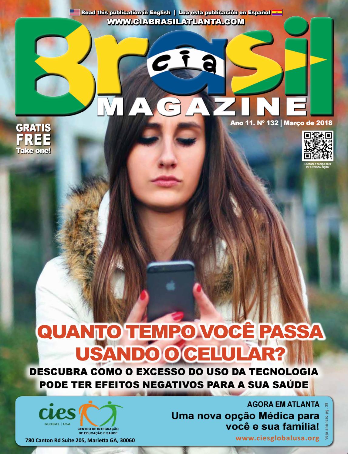 Cia Brasil Magazine March 2018 by Cia Brasil Magazine - Issuu