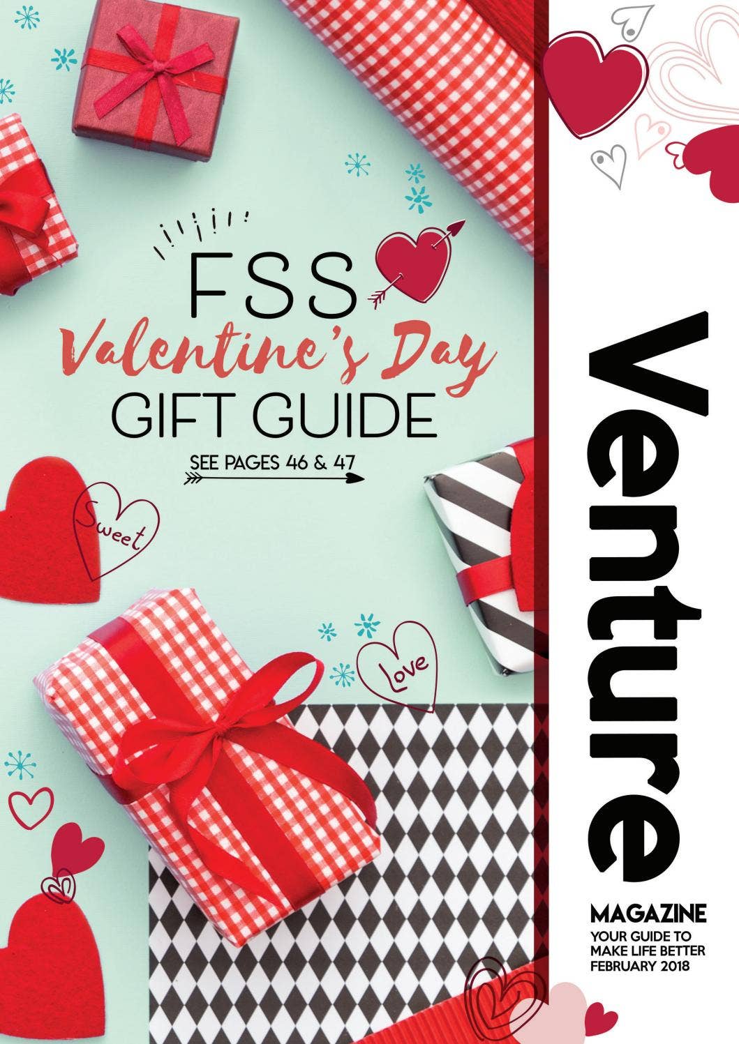 Venture Magazine February 2018 by kadenafss.web - Issuu