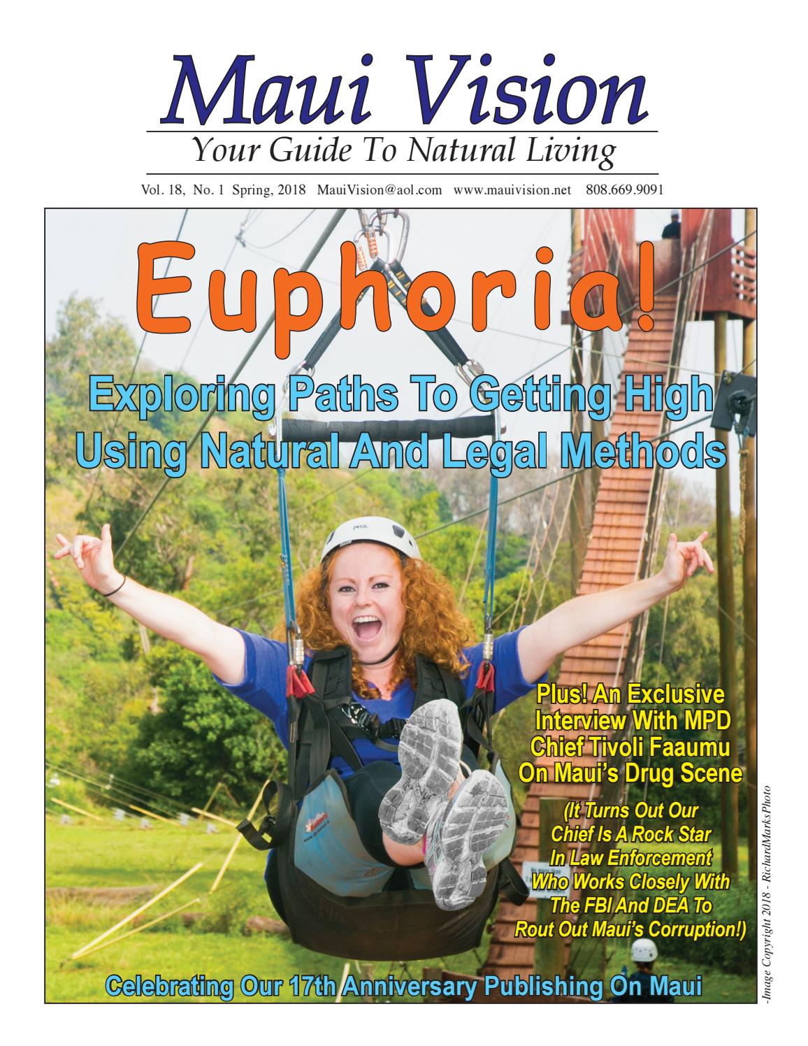Maui Vision Magazine, Spring, 2018 Edition by Maui Vision Magazine - Issuu