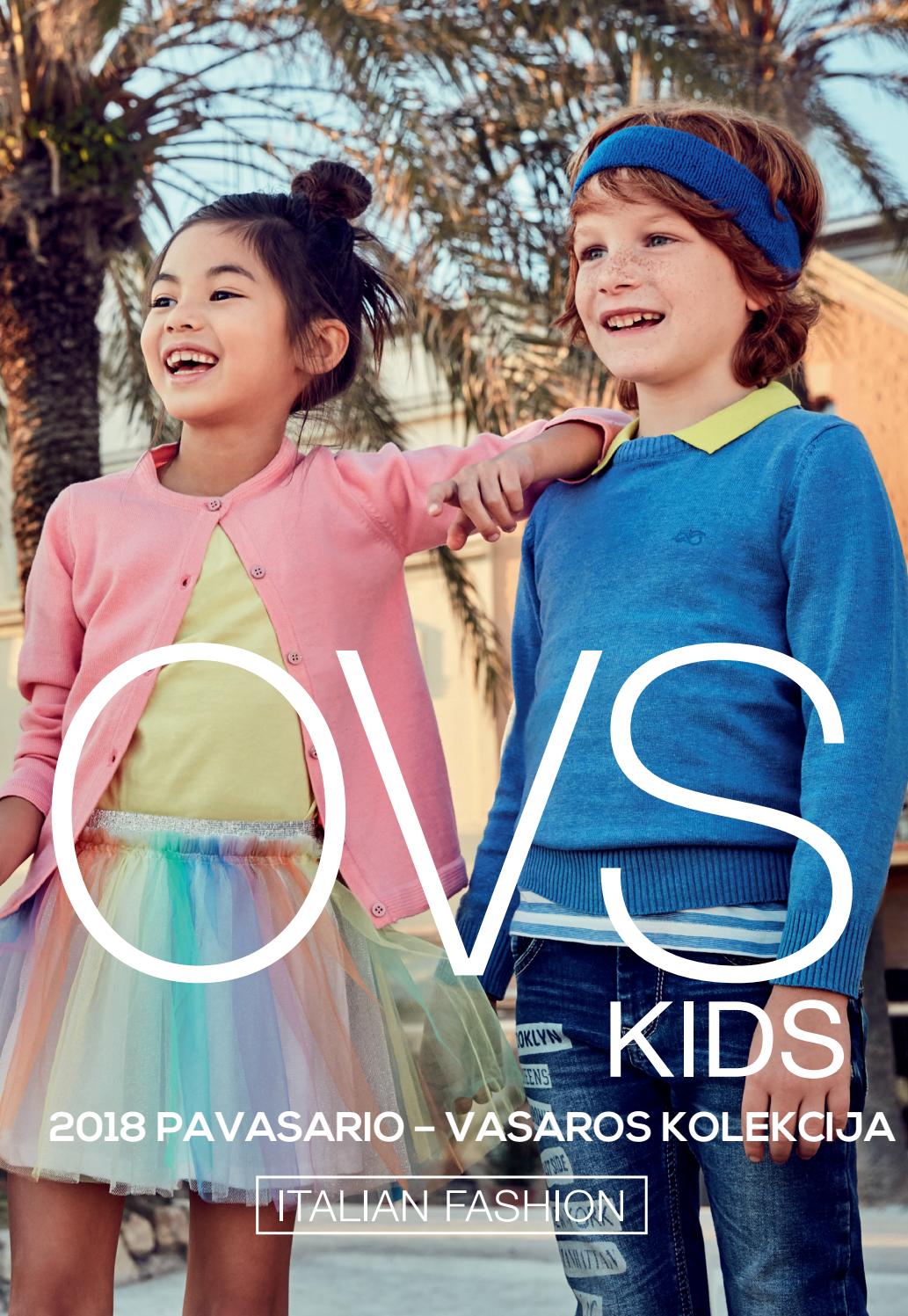 OVS Kids 2018 pavasario - vasaros kolekcija by Kotryna Group - Issuu
