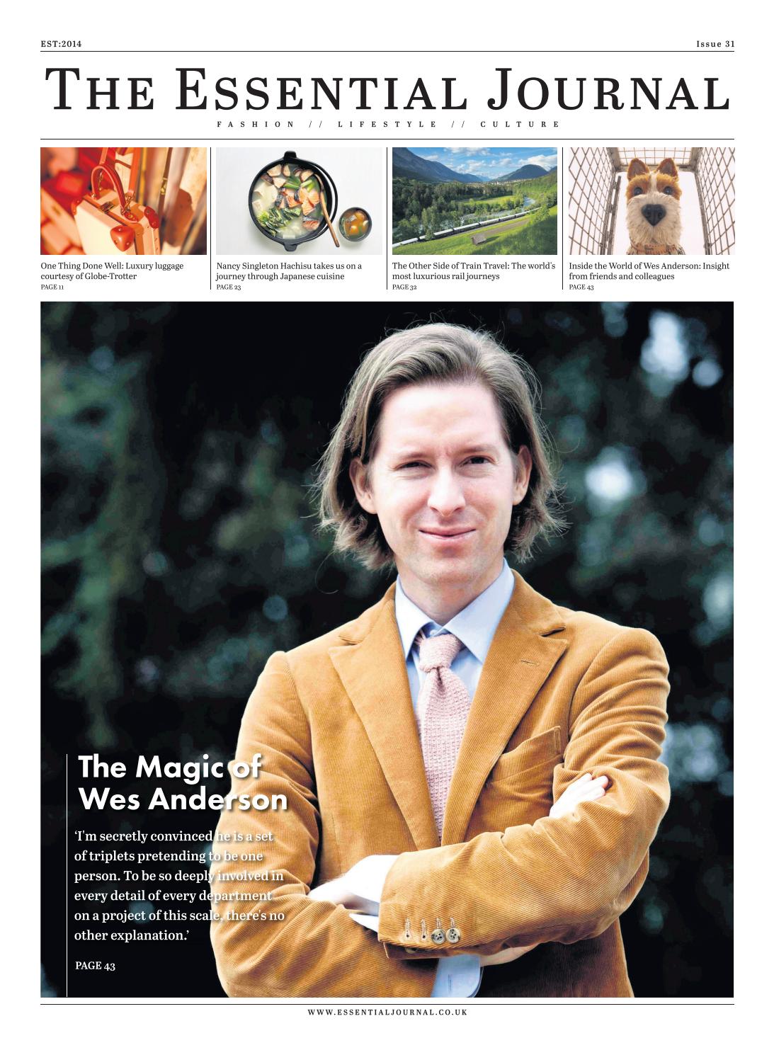 Essential Journal Issue 31 by The Essential Journal - Issuu