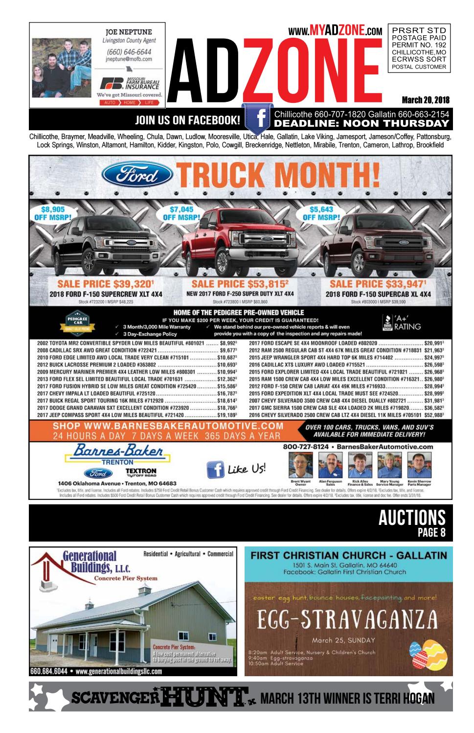 AdZone 03-20-18 by GranDesign - Issuu