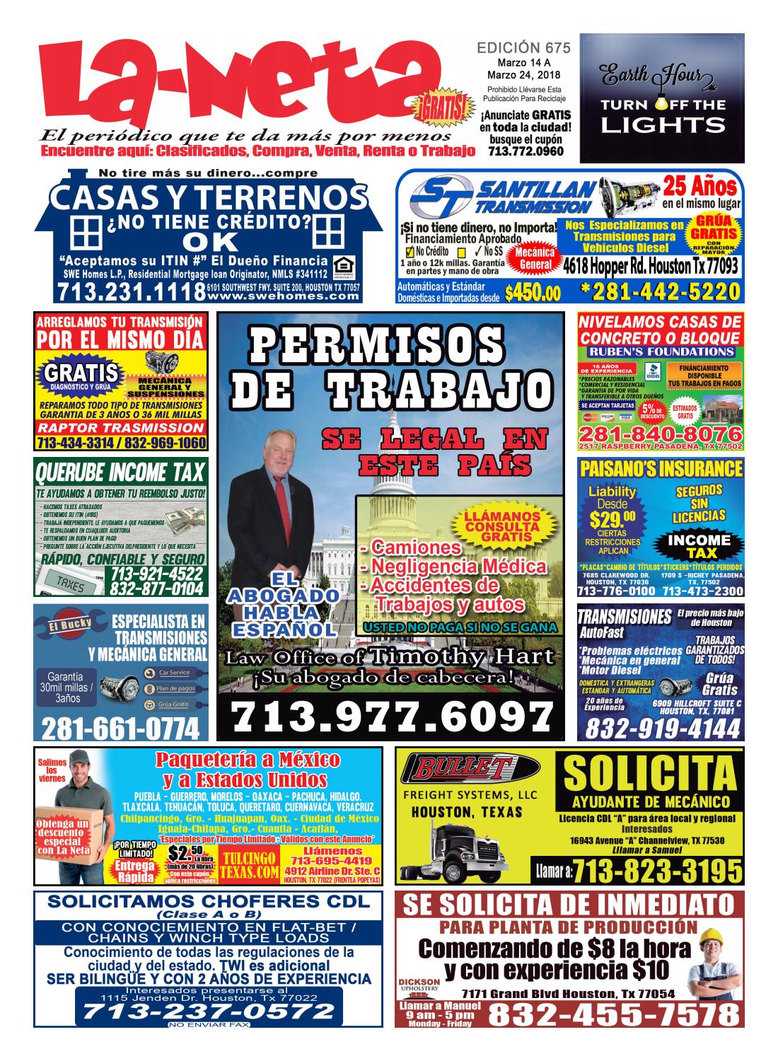 Houston 675 by Periodico Hispano La Neta - Issuu