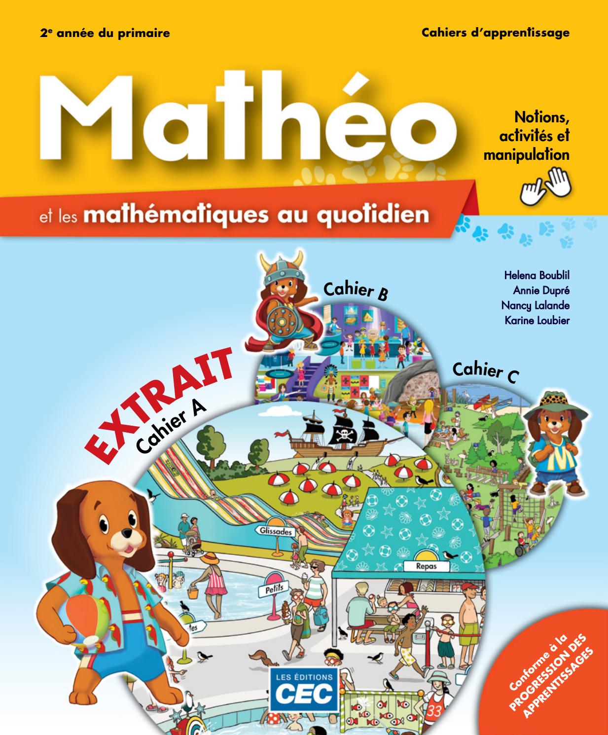 Mathéo 2e by Les Éditions CEC - Issuu