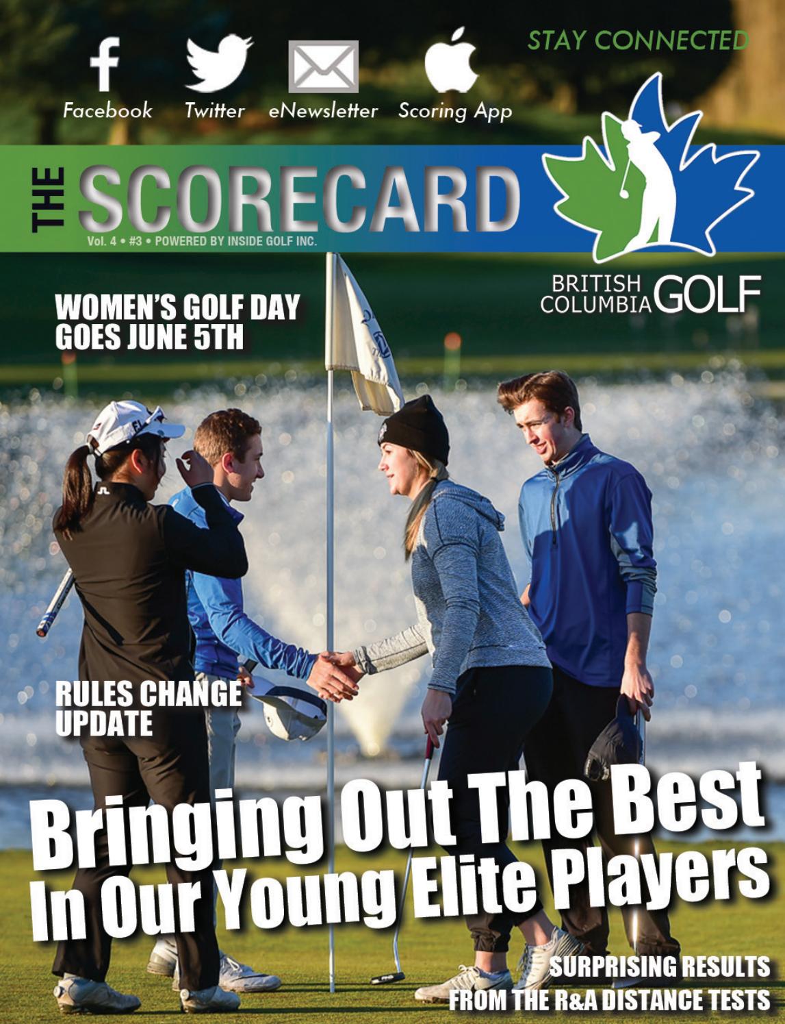 British Columbia Golf - The Scorecard Magazine Vol. 4 Issue 3 by Inside ...