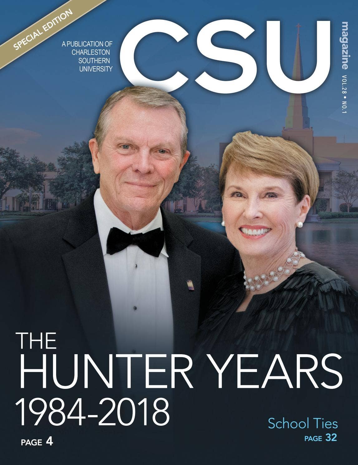 CSU magazine vol 28 no 1 by Bob Durand Design - Issuu