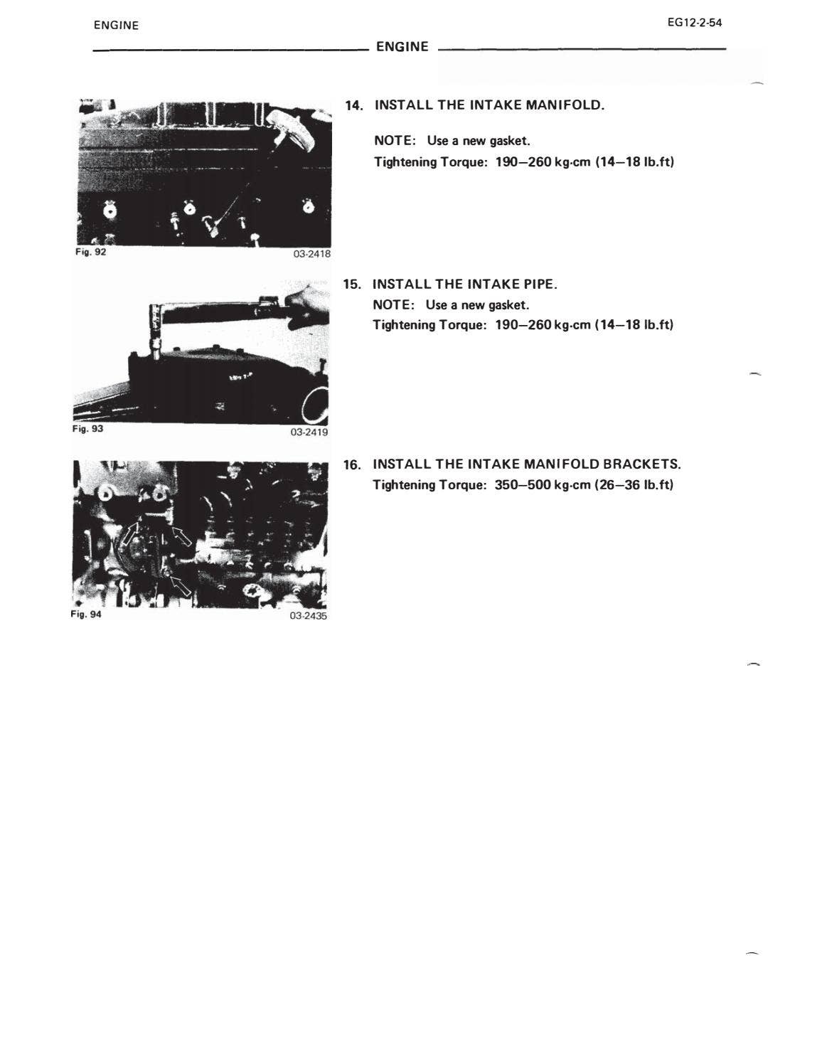 Hino h06ct engine service manual for use with the hitachi ex220 ...