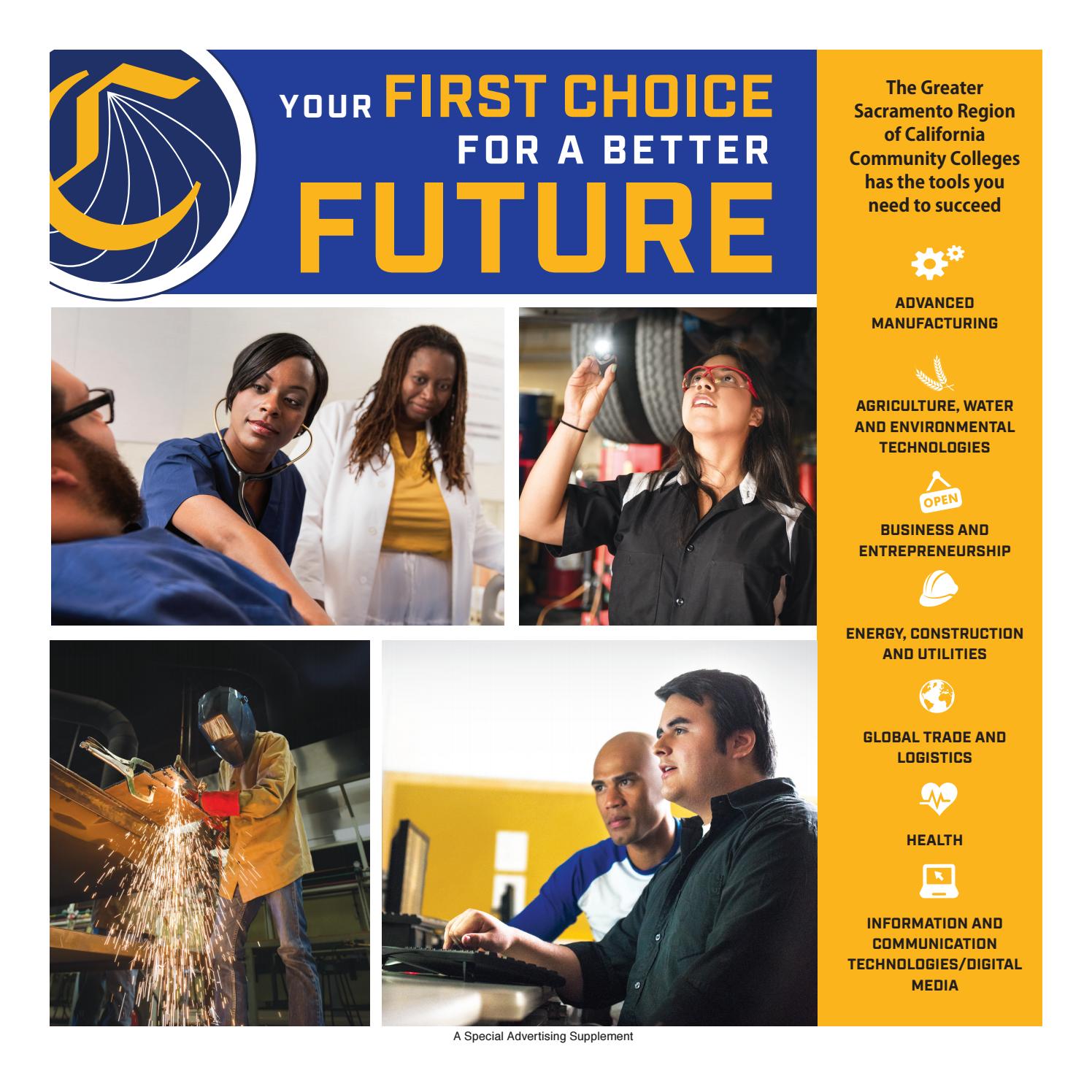 Your First Choice For a Better Future by News & Review - Issuu