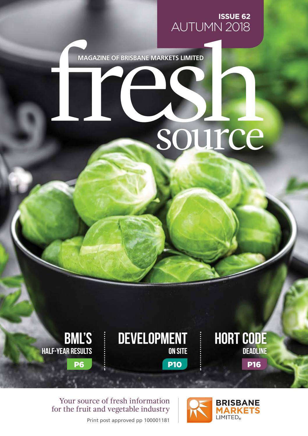 Fresh Source Autumn 2018 by Effigy Creative Pty Ltd - Issuu