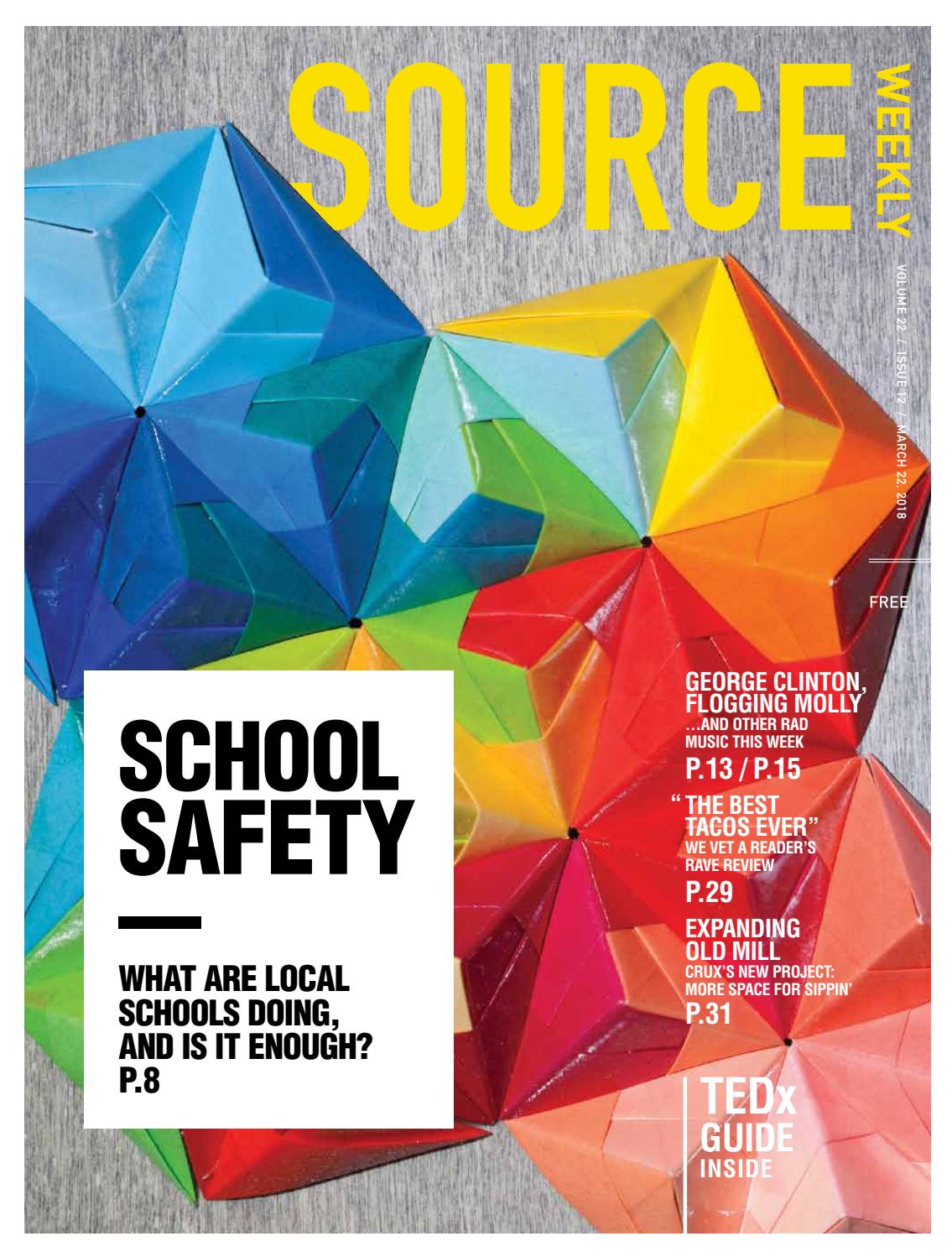 Source Weekly - March 22, 2018 by The Source Weekly - Issuu