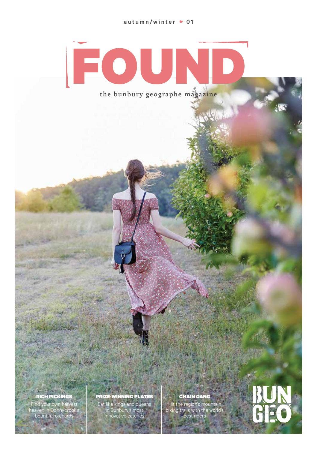 Found magazine 01 by Vanguard Publishing Perth - Issuu