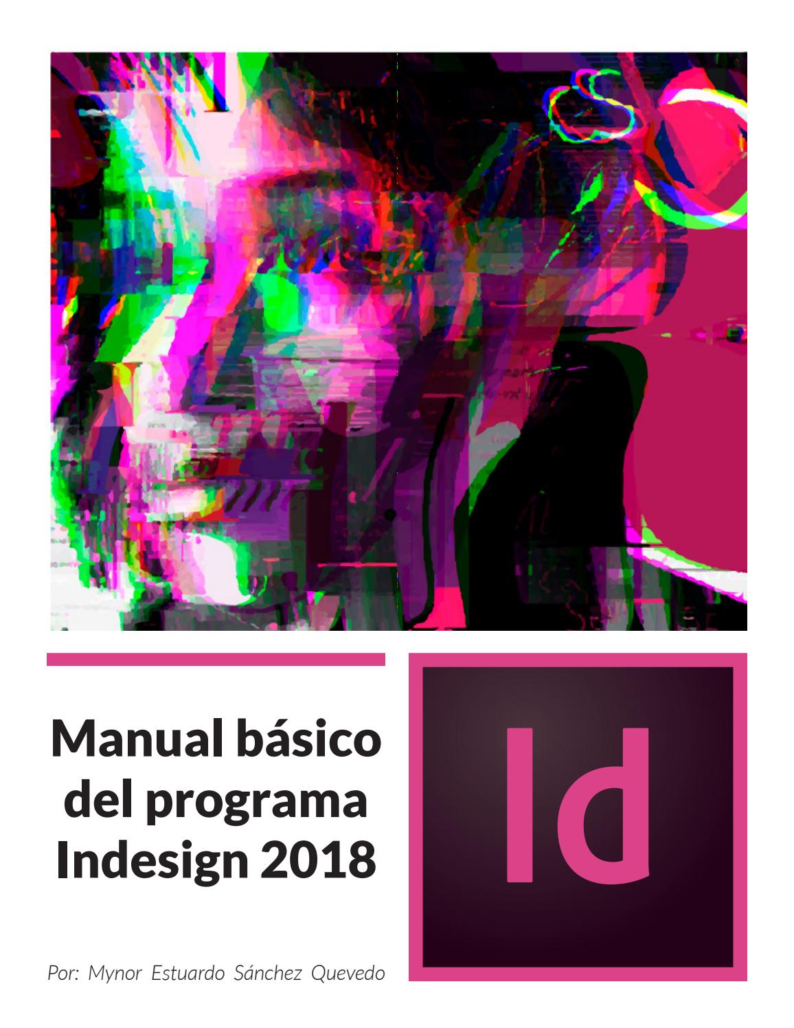 Manual básico del programa Indesign 2018 by mysanz - Issuu