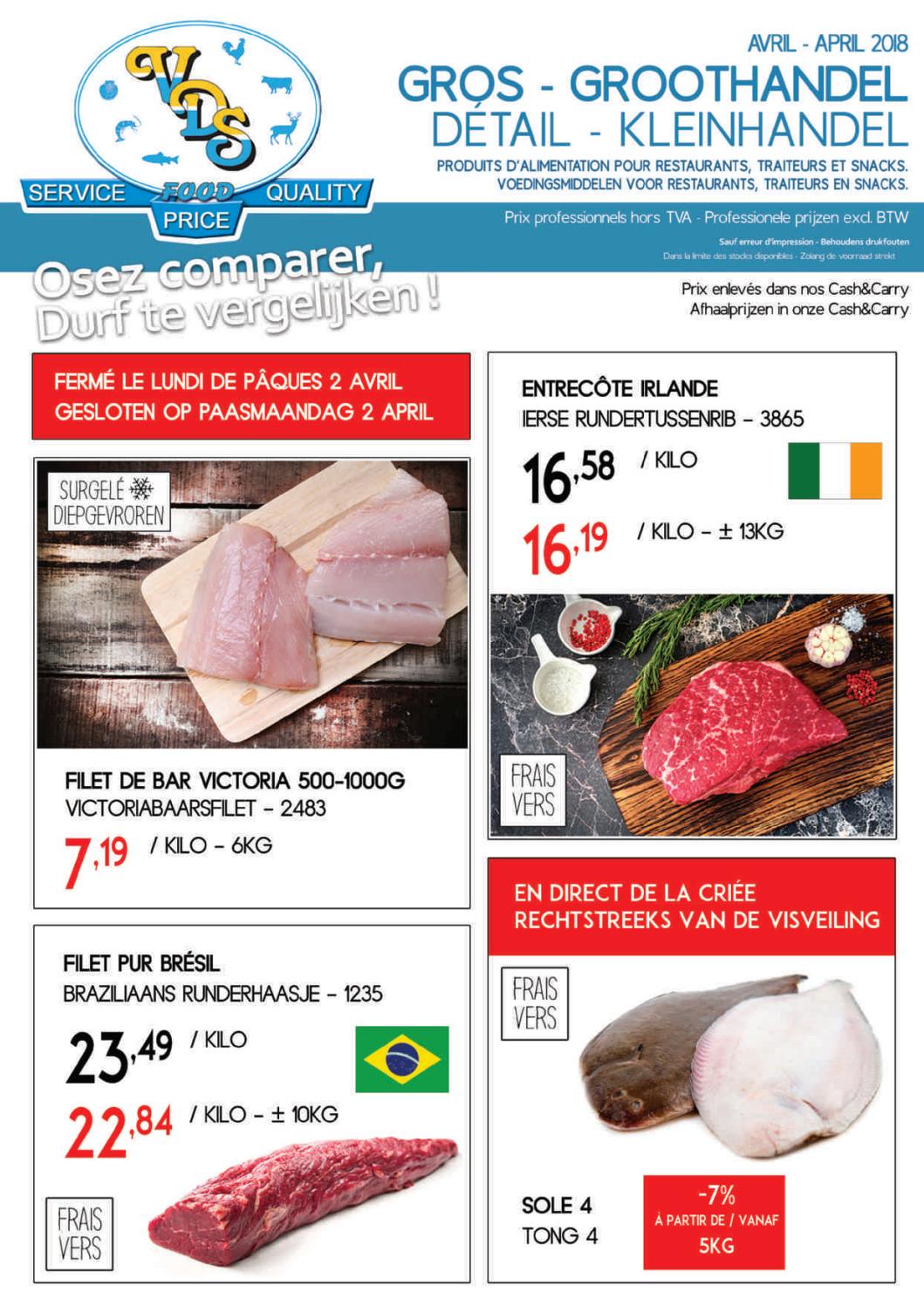 Avril 2018 by VDS Food - Issuu