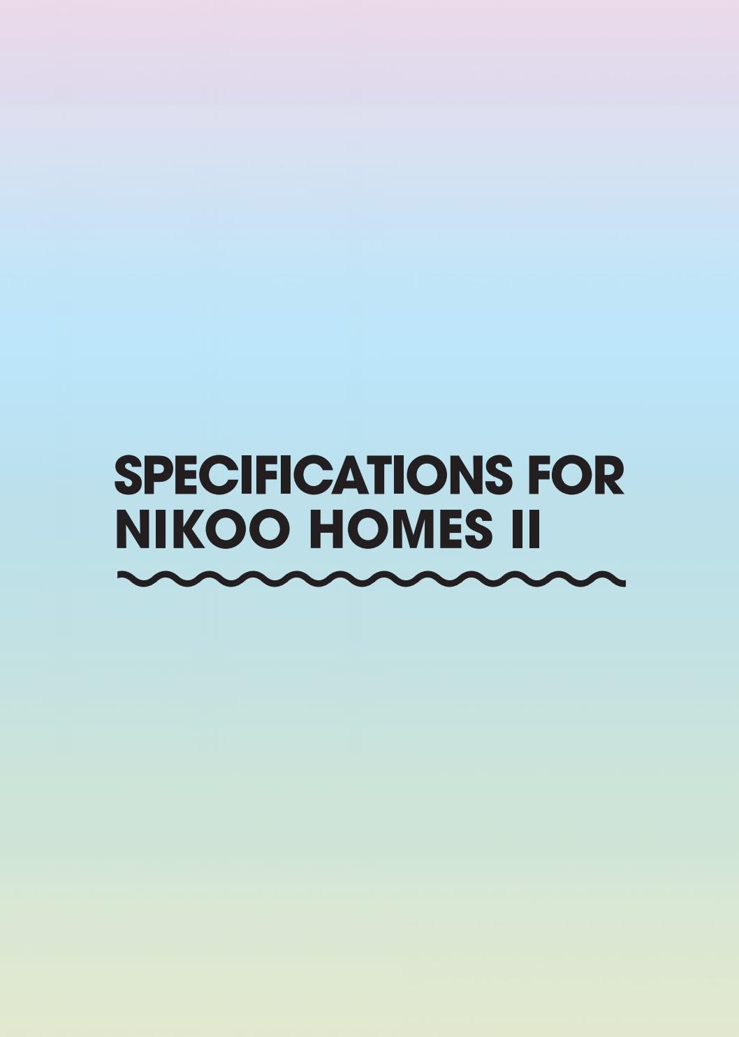 Nikoo Homes 2 Specifications by Bhartiya City - Issuu