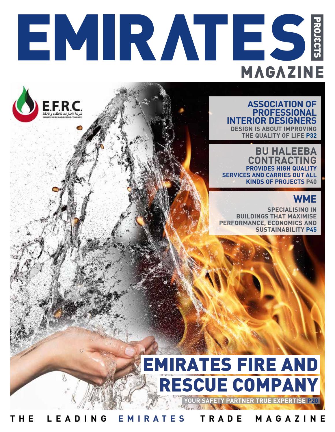 Emirates Projects Magazine Issue 99 by tpg media - Issuu