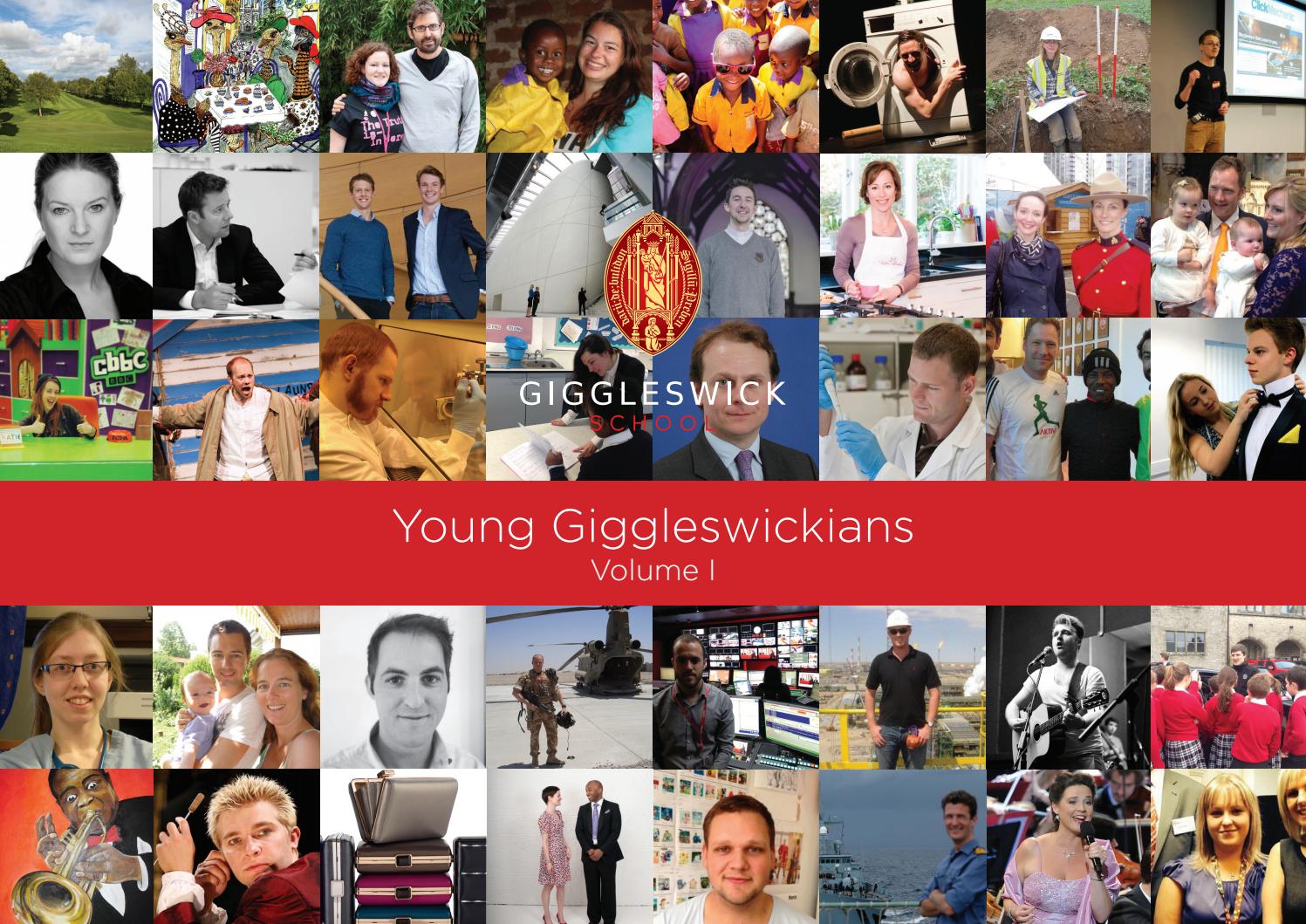 Young Giggleswickians Volume 1 by Giggleswick School - Issuu