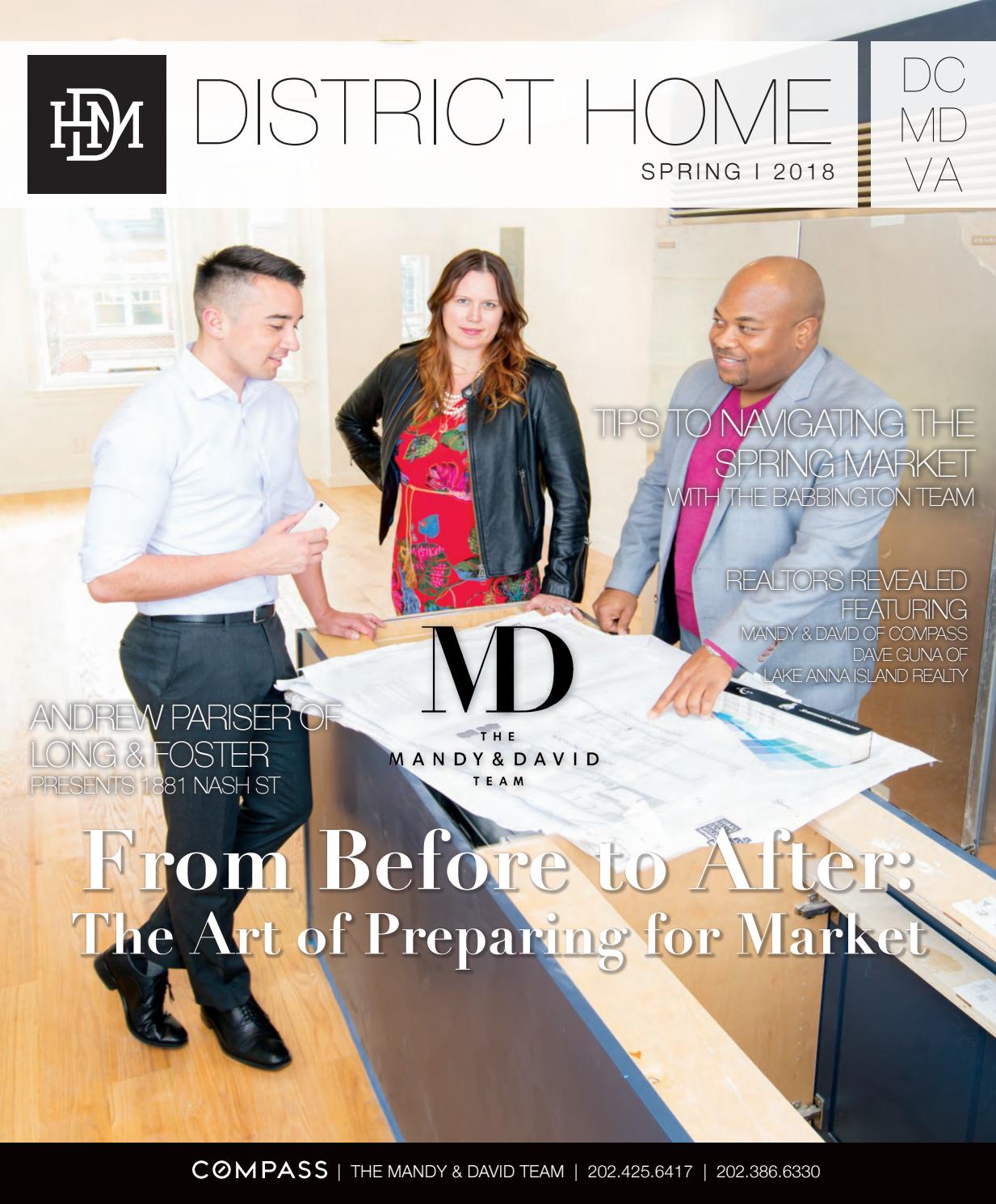 District Home Magazine Spring I Edition 2018 by DHM Media - Issuu
