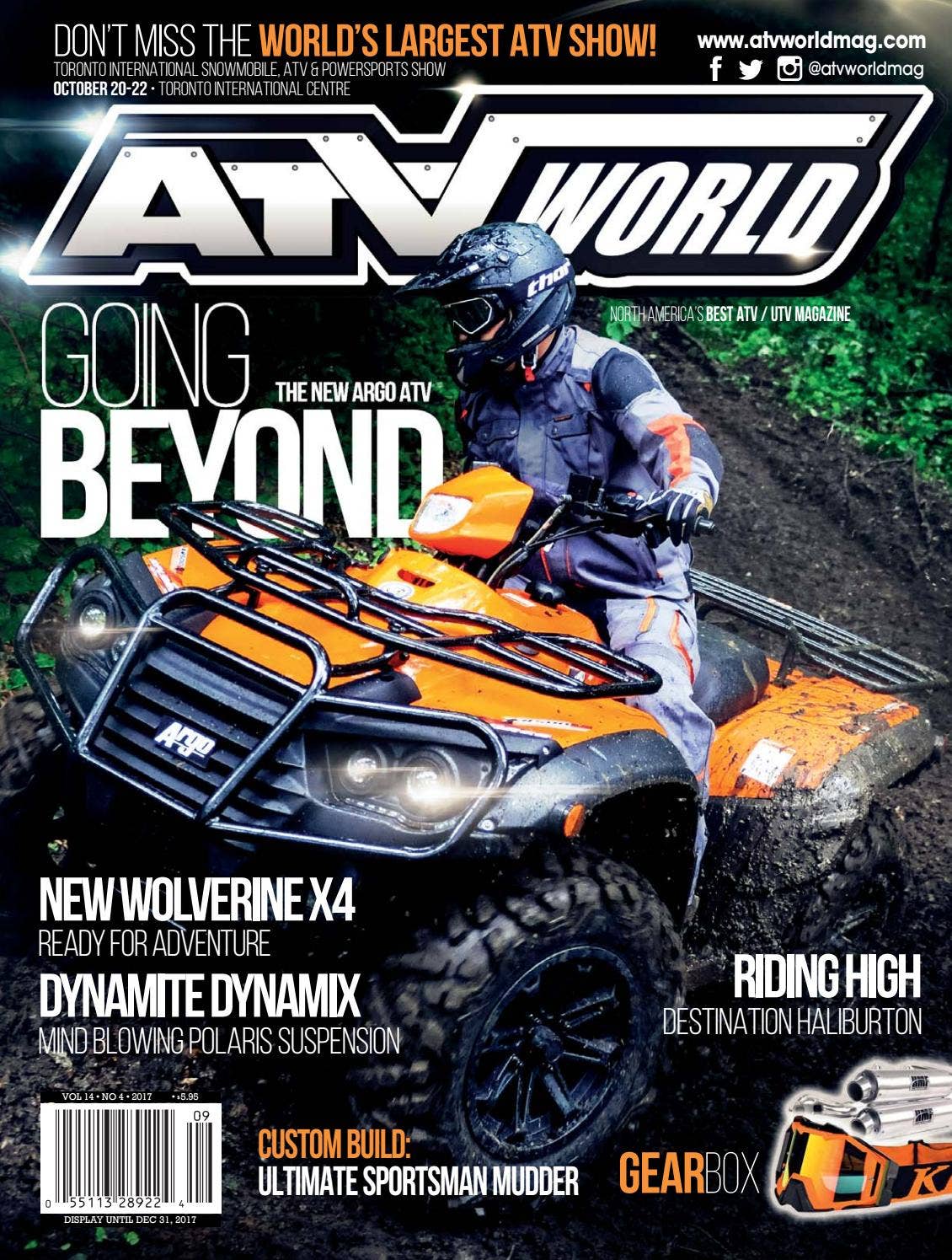 ATV World 14.4 by On Snow Magazine - ATV World Magazine - Issuu