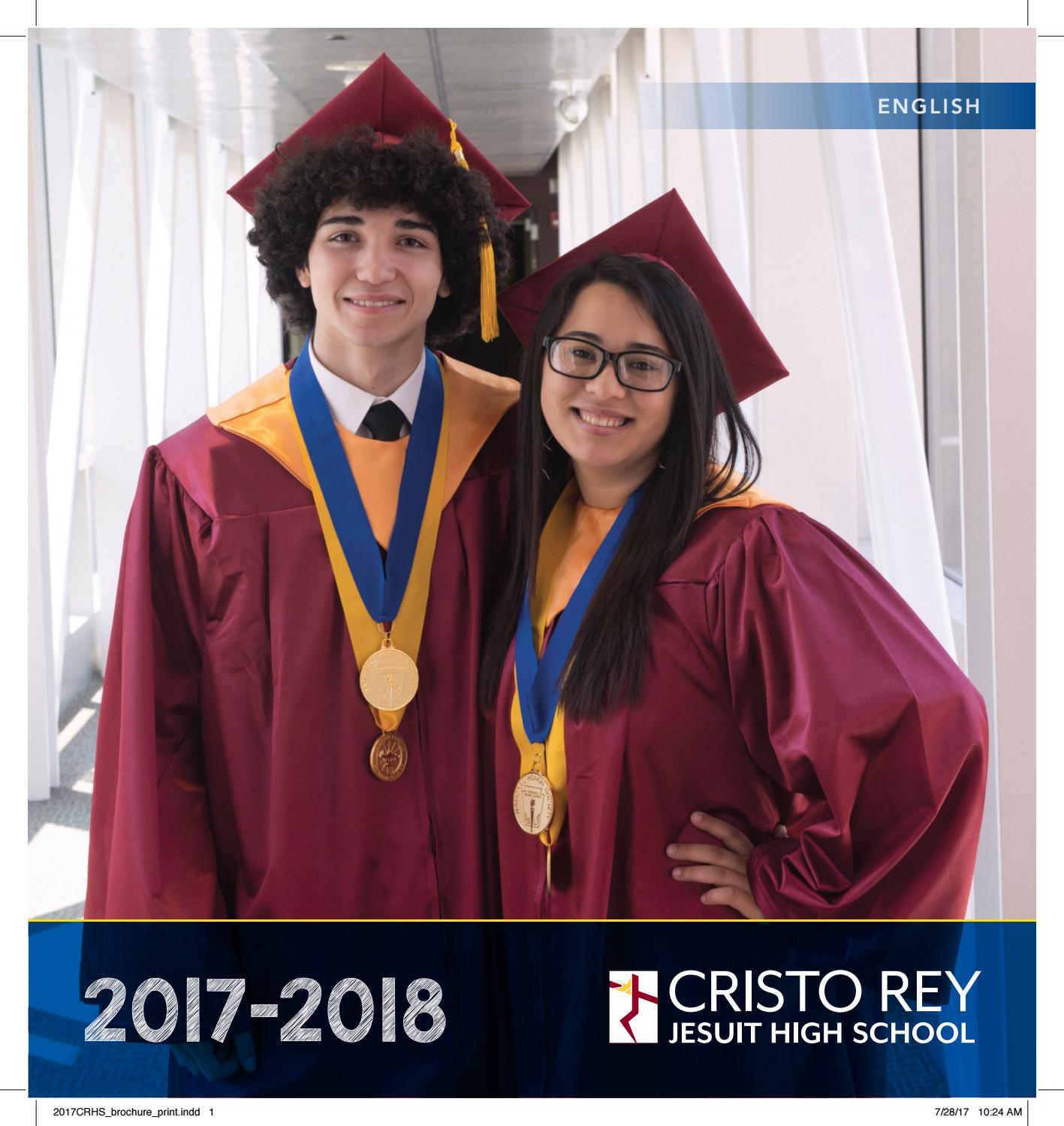 Admissions Brochure by Cristo Rey Jesuit High School, Chicago - Issuu