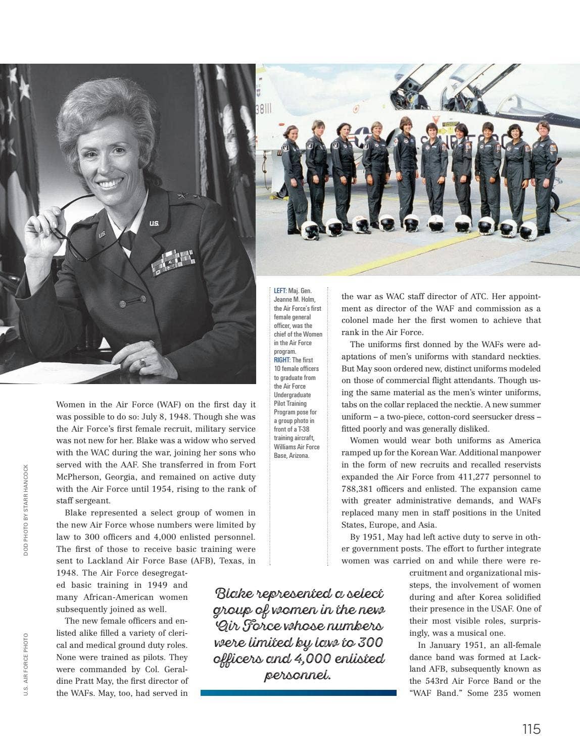 Women in the Armed Forces: A Century of Service by Faircount Media ...