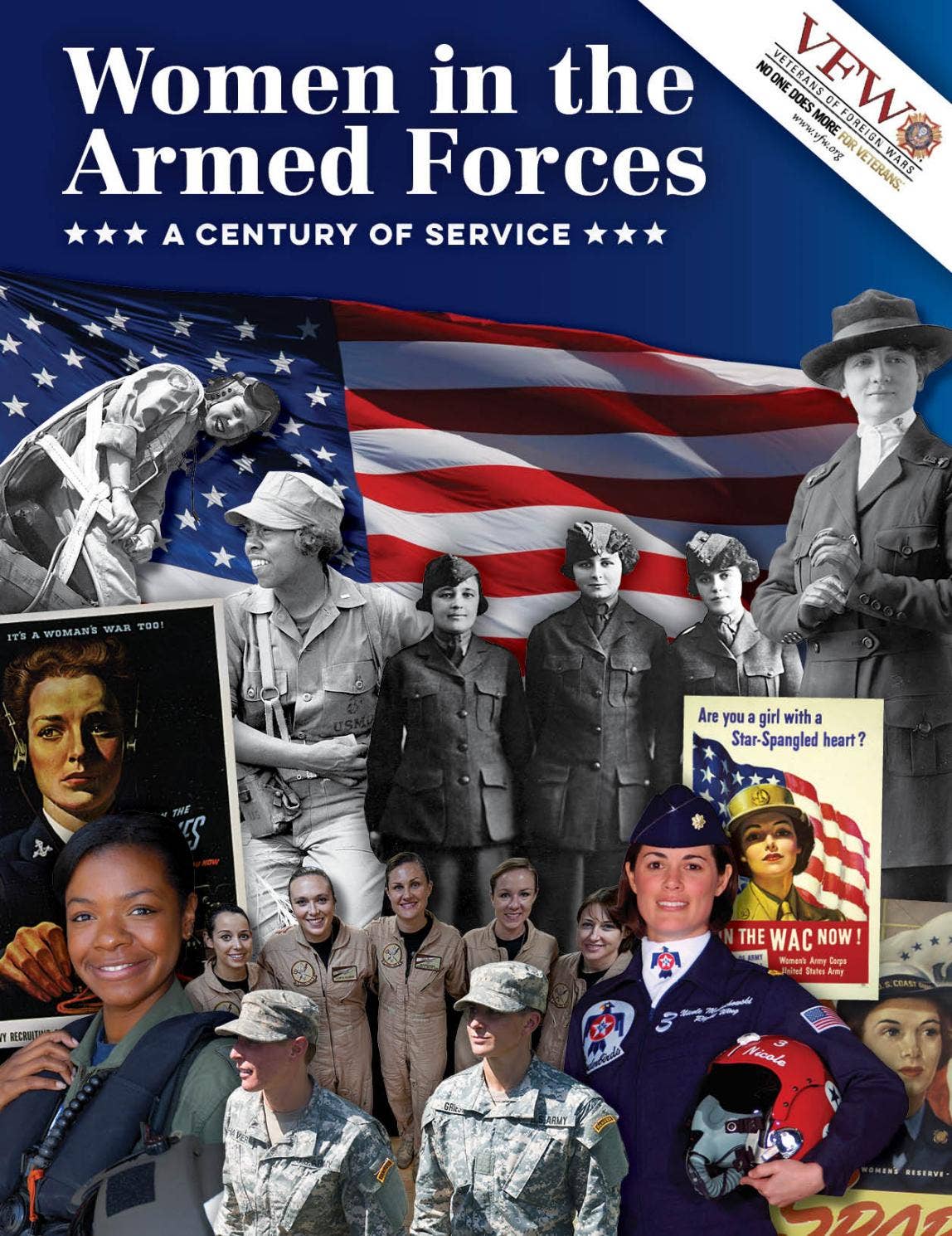 Women in the Armed Forces: A Century of Service | VFW Edition by ...