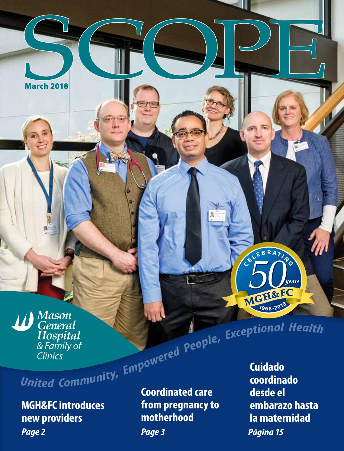 Scope Magazine March 2018 by Mason Health - Issuu