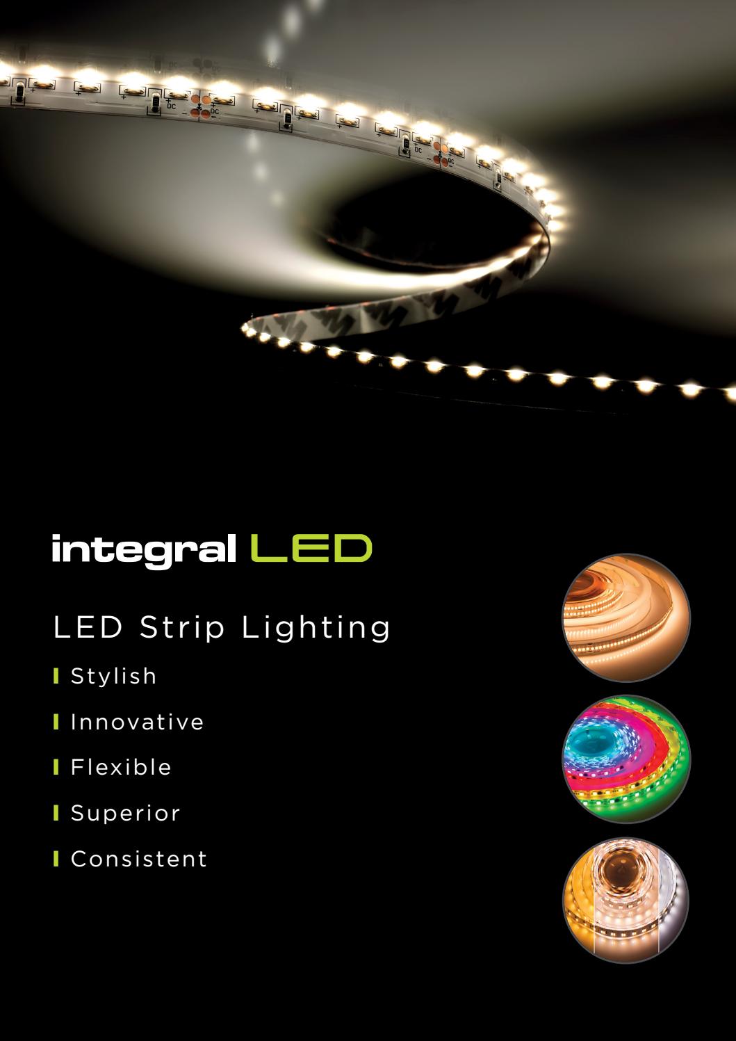 Integral LED Strip Lighting by INTEGRAL MEMORY PLC - Issuu