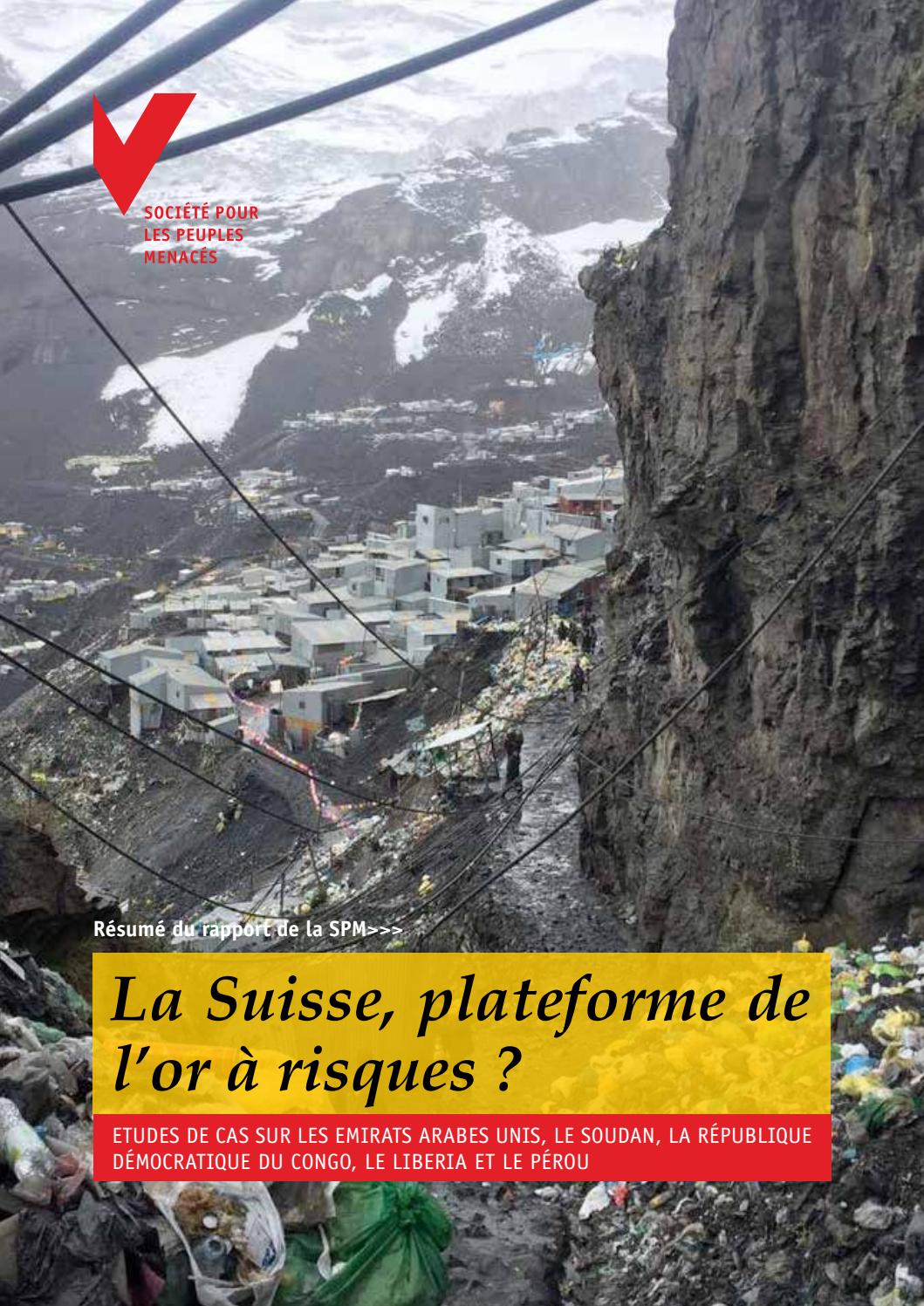 GfbV-Goldbericht Zusammenfassung F März 18 by Gesellschaft für bedrohte ...