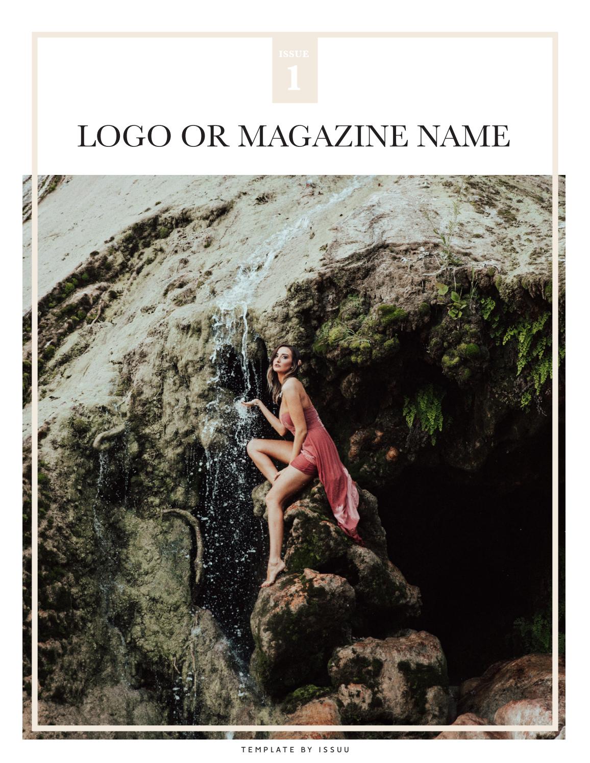 Issuu | Magazine Template #2 by Issuu Official - Issuu