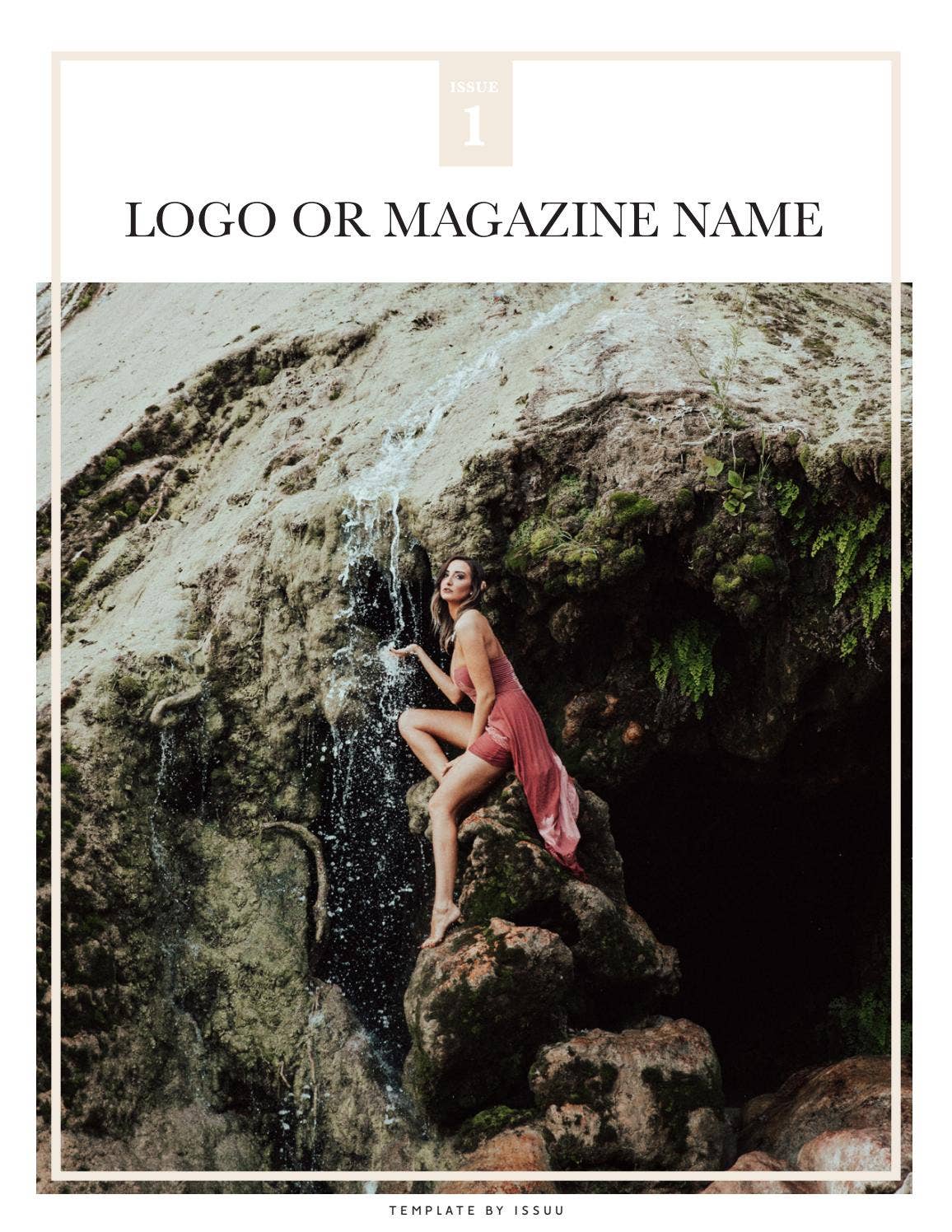 Issuu | Magazine Template #2 by Issuu Official - Issuu