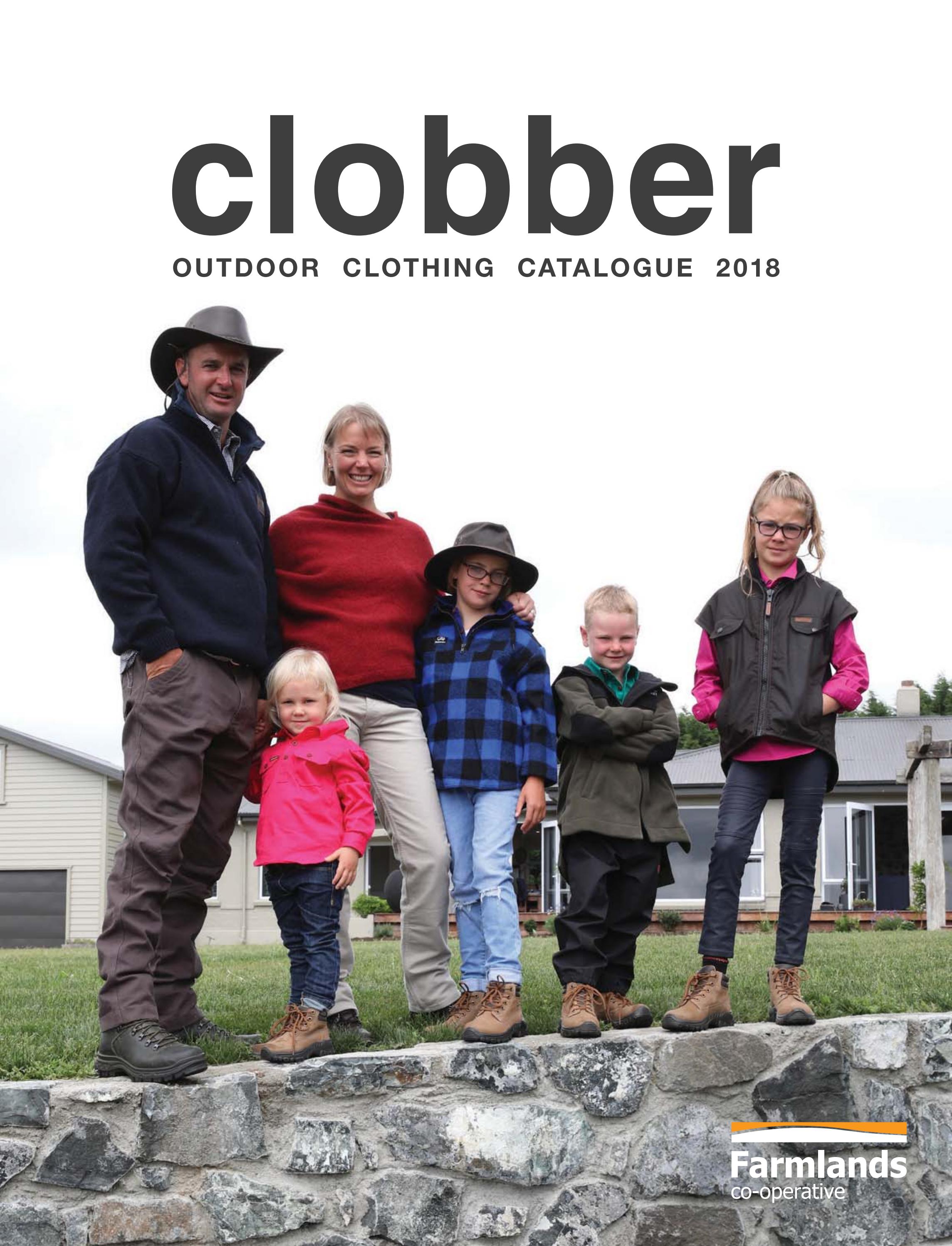 Clobber Winter 2018 by Farmlands - Issuu
