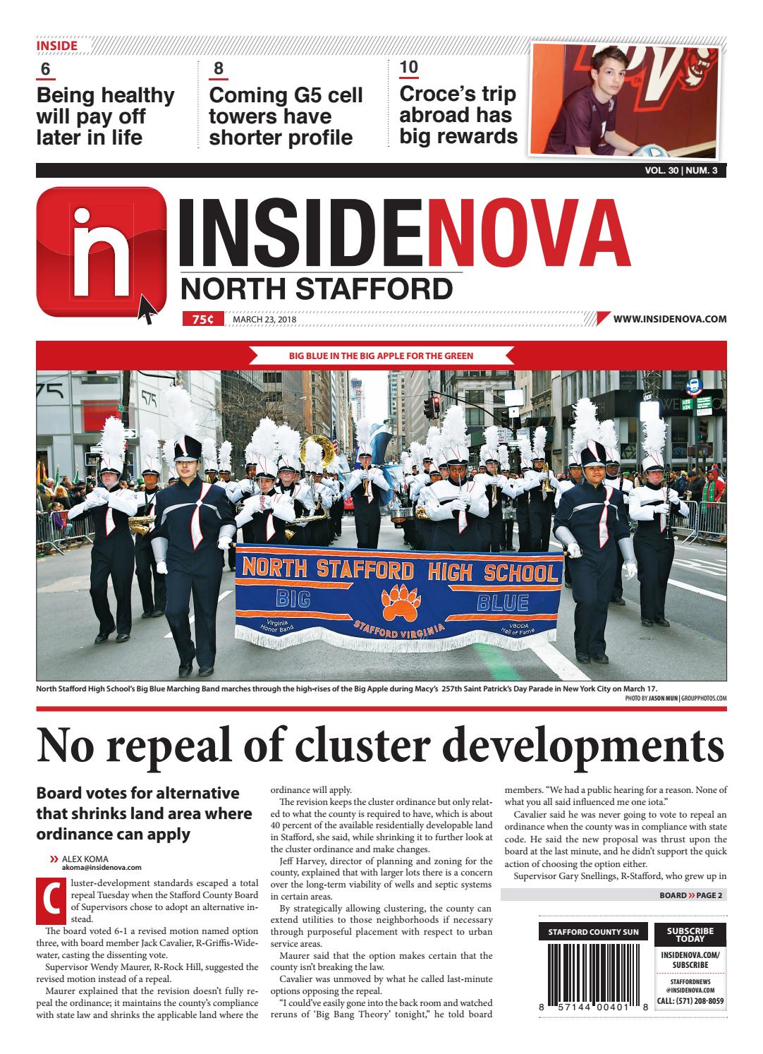 InsideNoVa/North Stafford, March 23, 2018 by InsideNoVa - Issuu