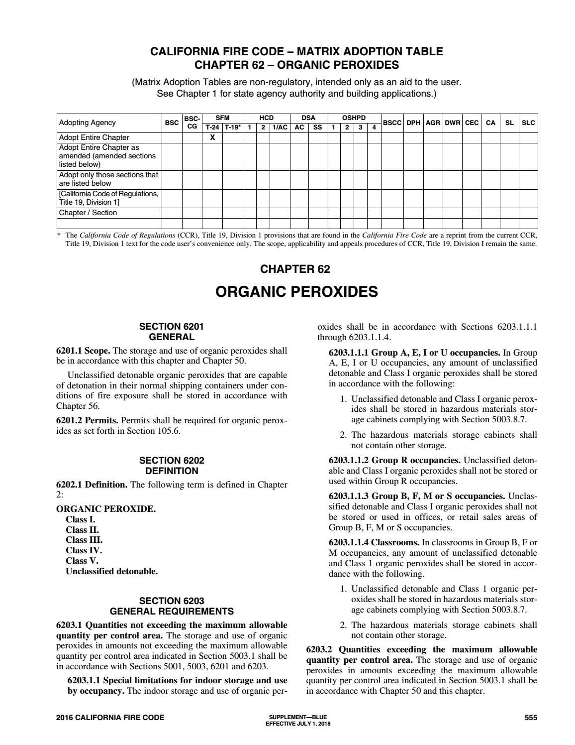 California fire code 2018 supplemental by Los Angeles Fire Department ...