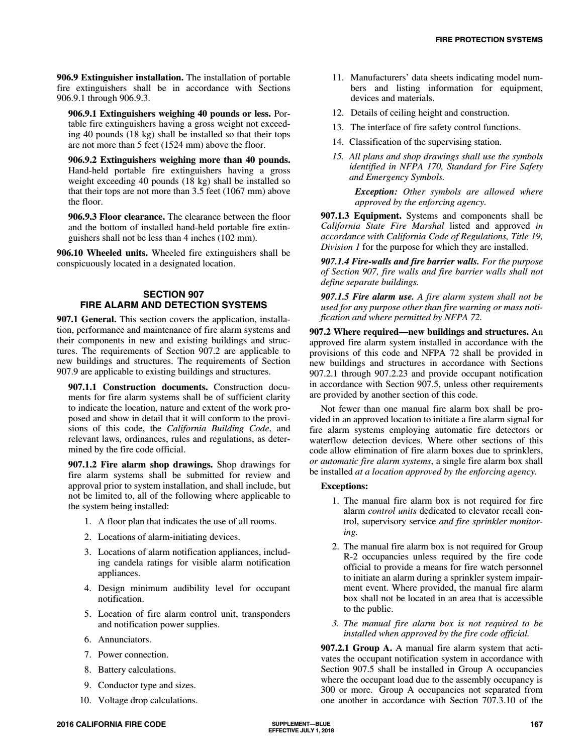 California fire code 2018 supplemental by Los Angeles Fire Department ...