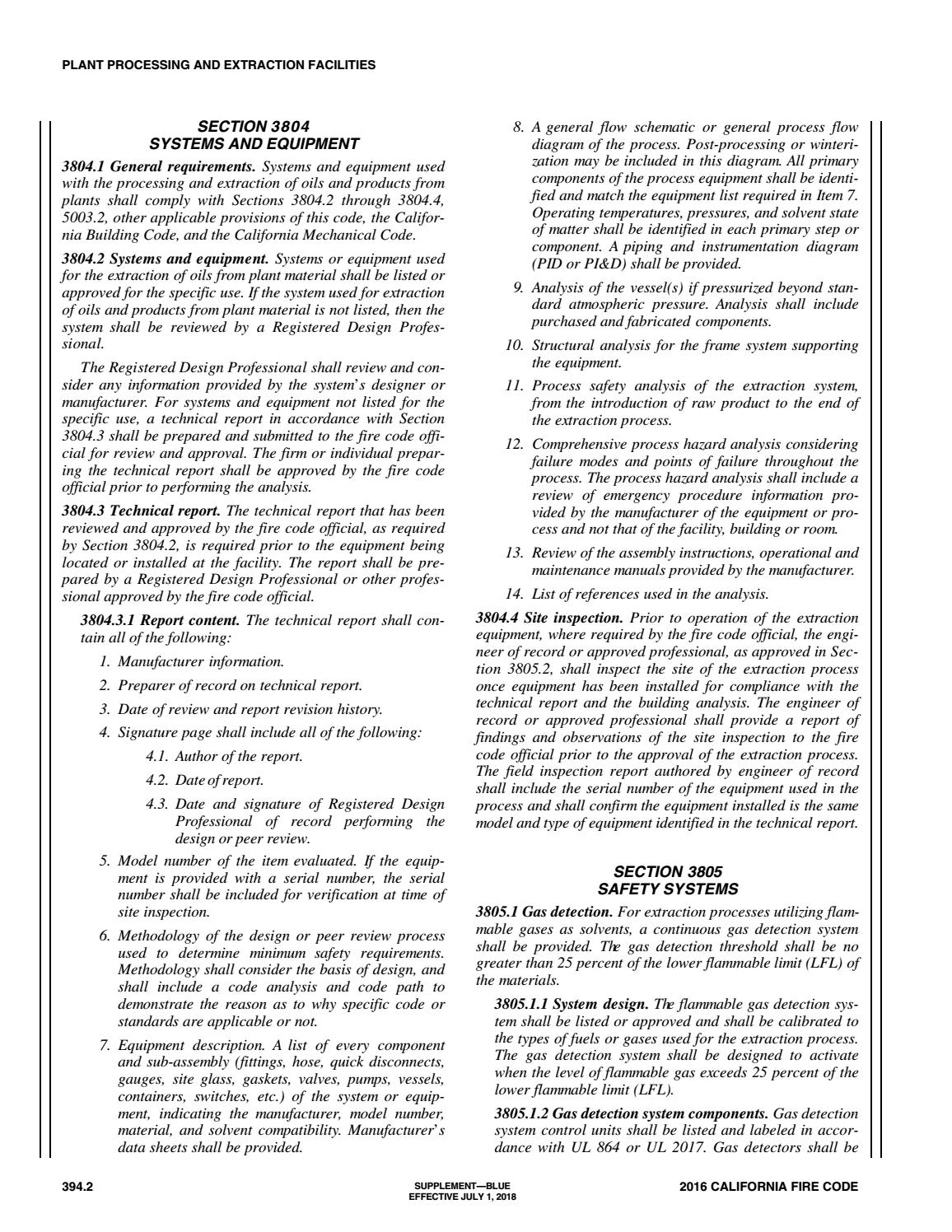 California fire code 2018 supplemental by Los Angeles Fire Department ...