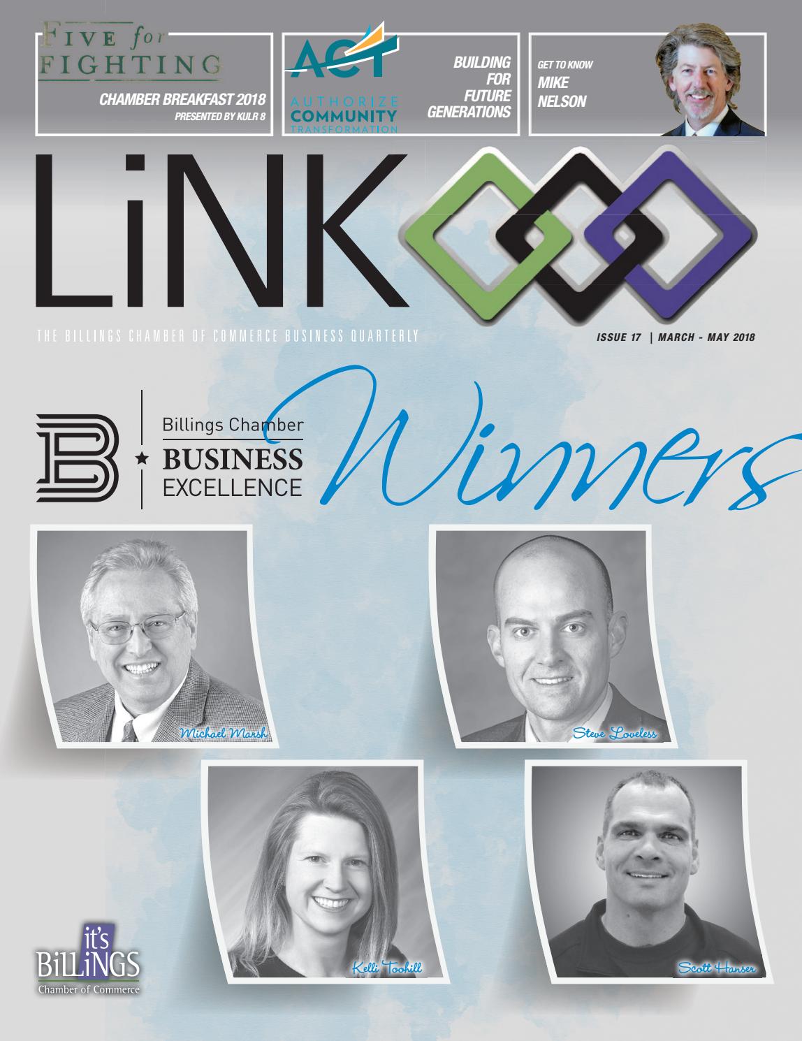 Link Magazine March/May 2018 by Billings Gazette - Issuu