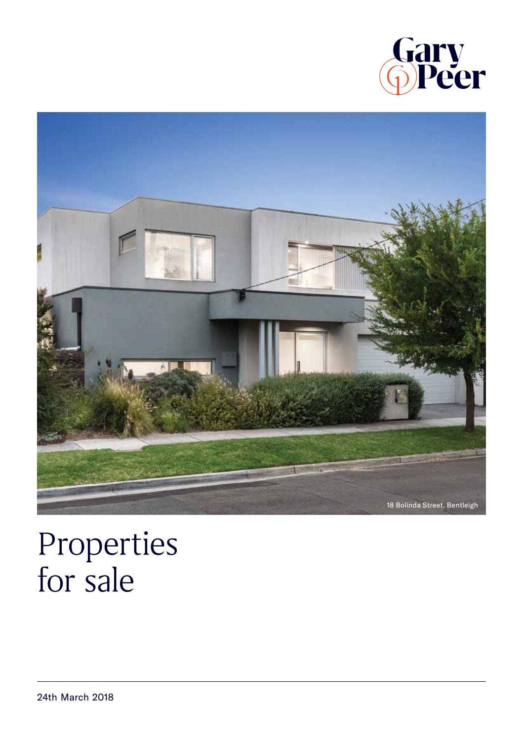Gary Peer Properties for Sale | 24th March 2018 by Gary Peer ...
