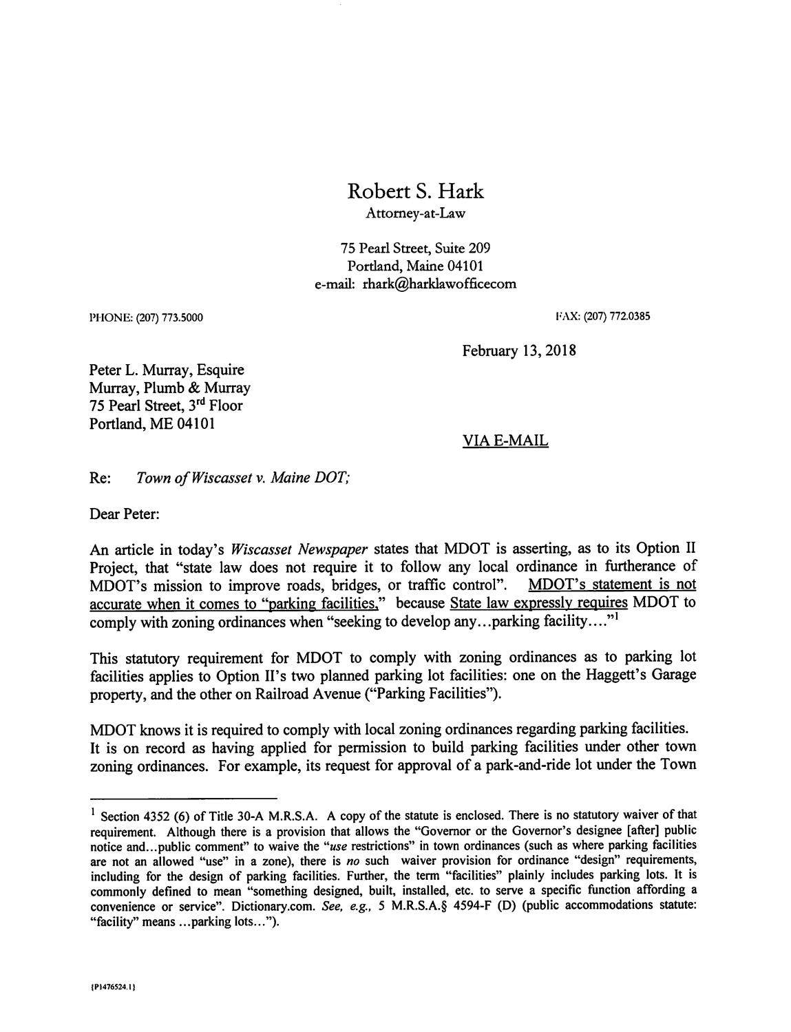 Letter about ordinances by Public Affairs Info - Issuu