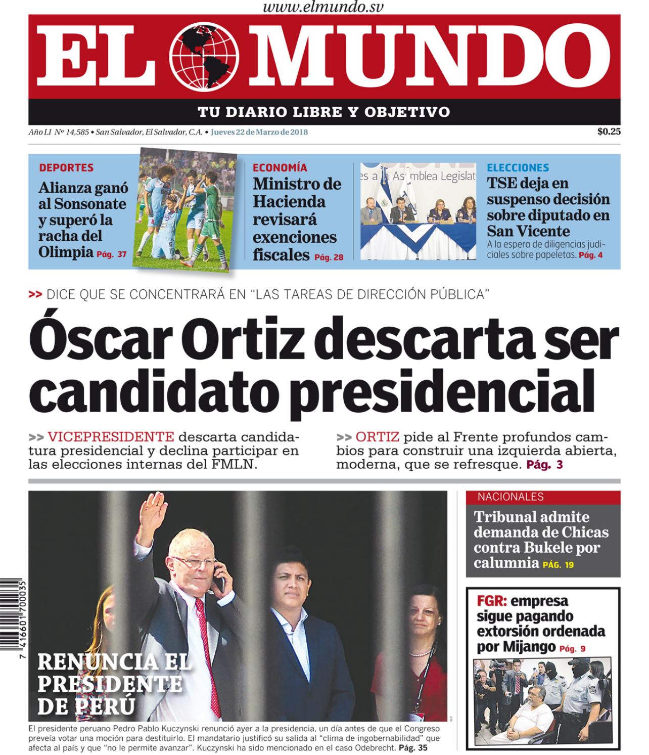 Mundo220318 by Diario El Mundo - Issuu