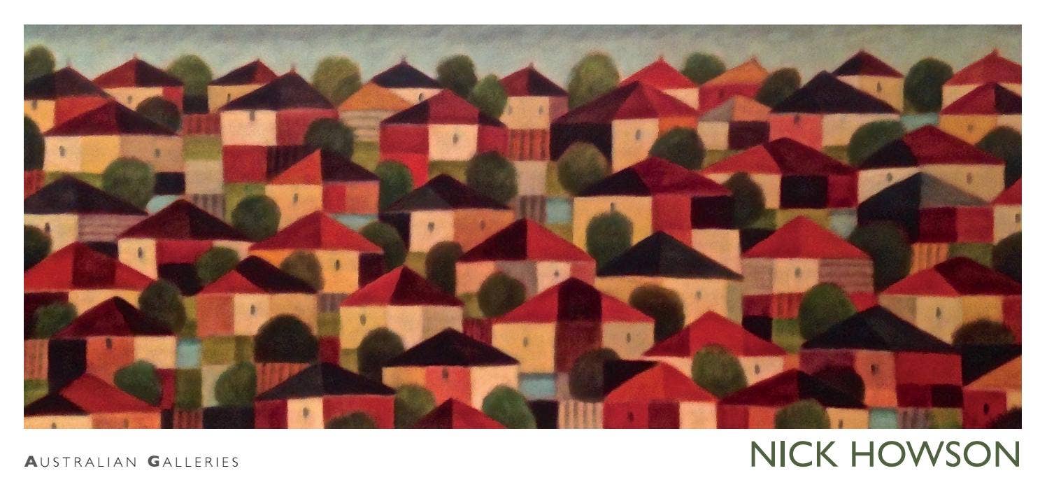 Nick Howson 2018 by Australian Galleries - Issuu
