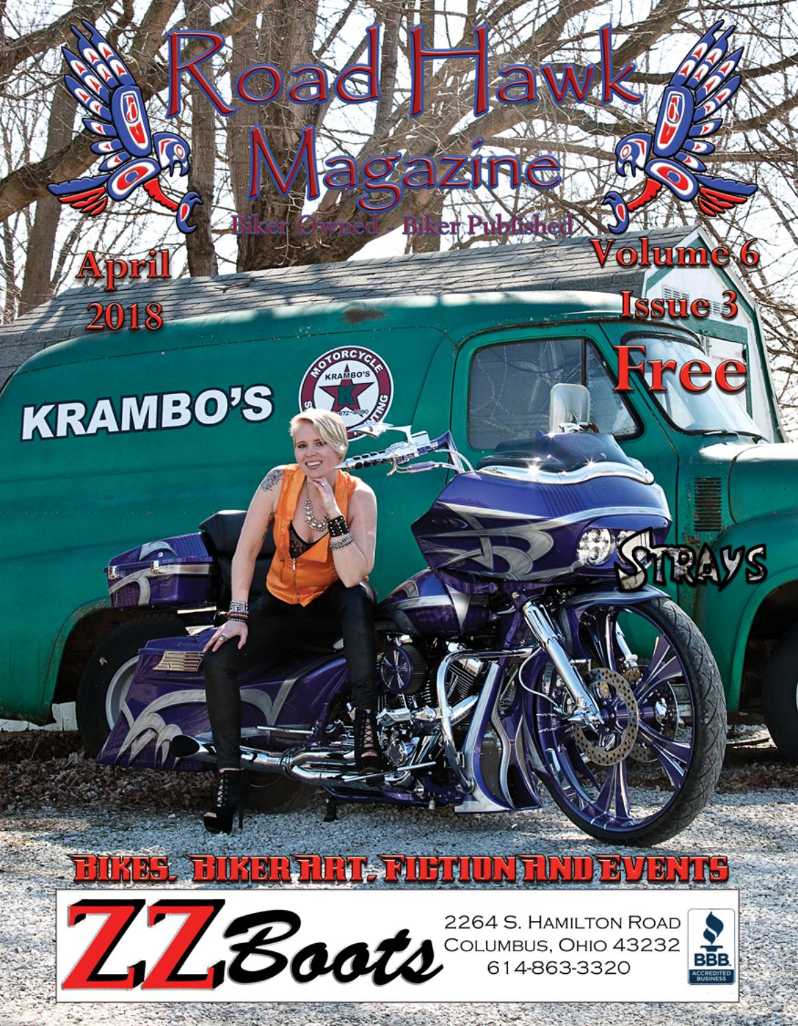 Road Hawk Magazine April 2018 by Craig Roadhawk - Issuu