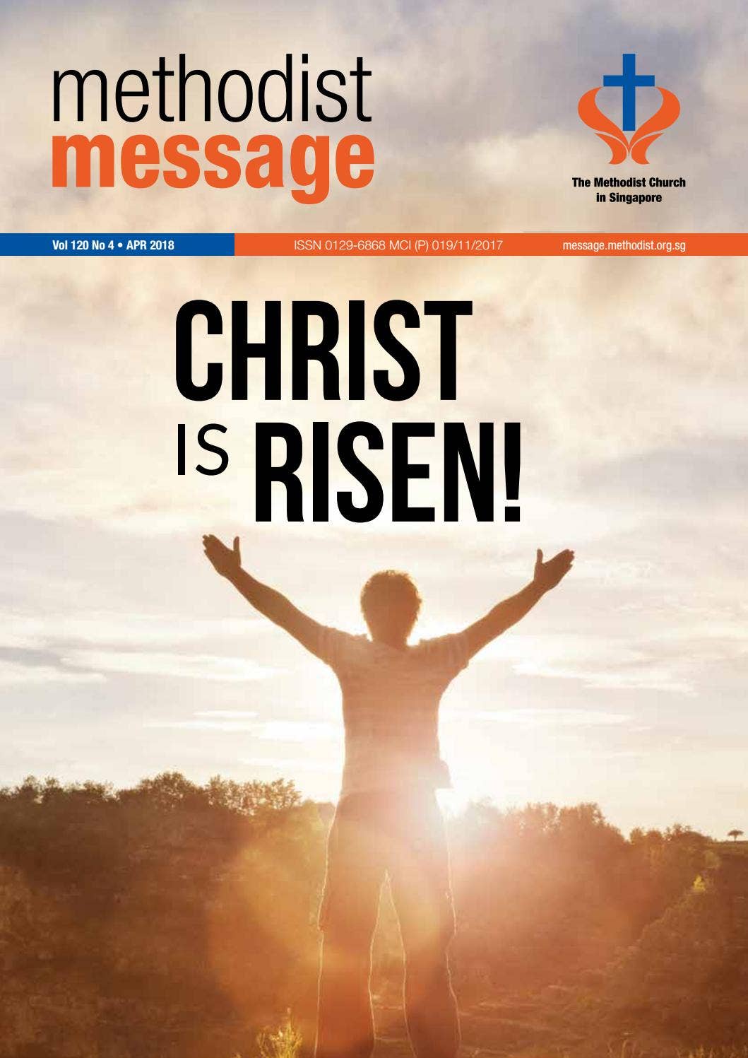 Methodist Message: April 2018 by Methodist Message - Issuu