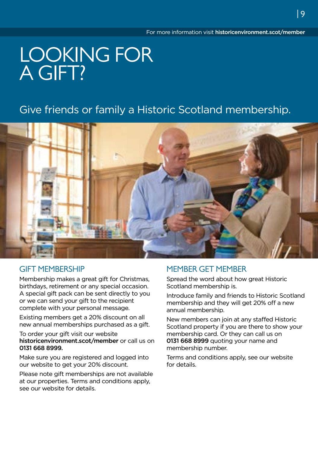 Historic Scotland Members' Handbook 2018-19 by Historic Scotland ...