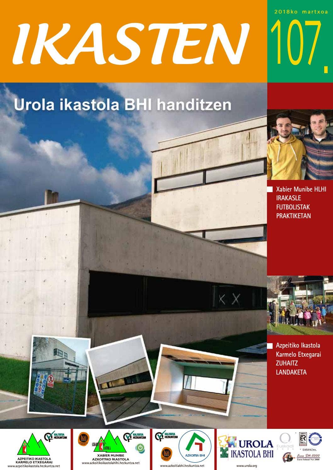 Ikasten 107 by web urola - Issuu