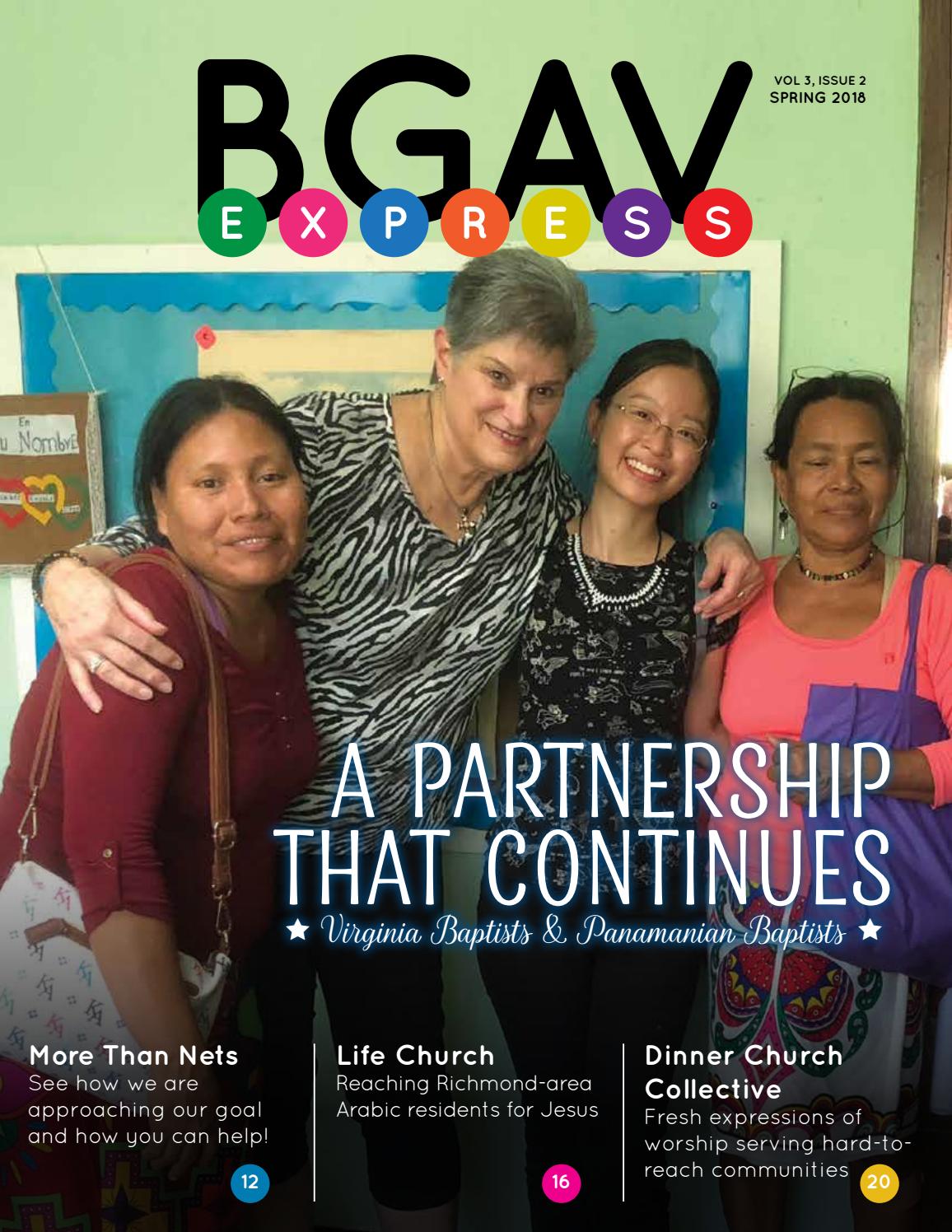 BGAV Express - Spring 2018 by Baptist General Association of Virginia ...