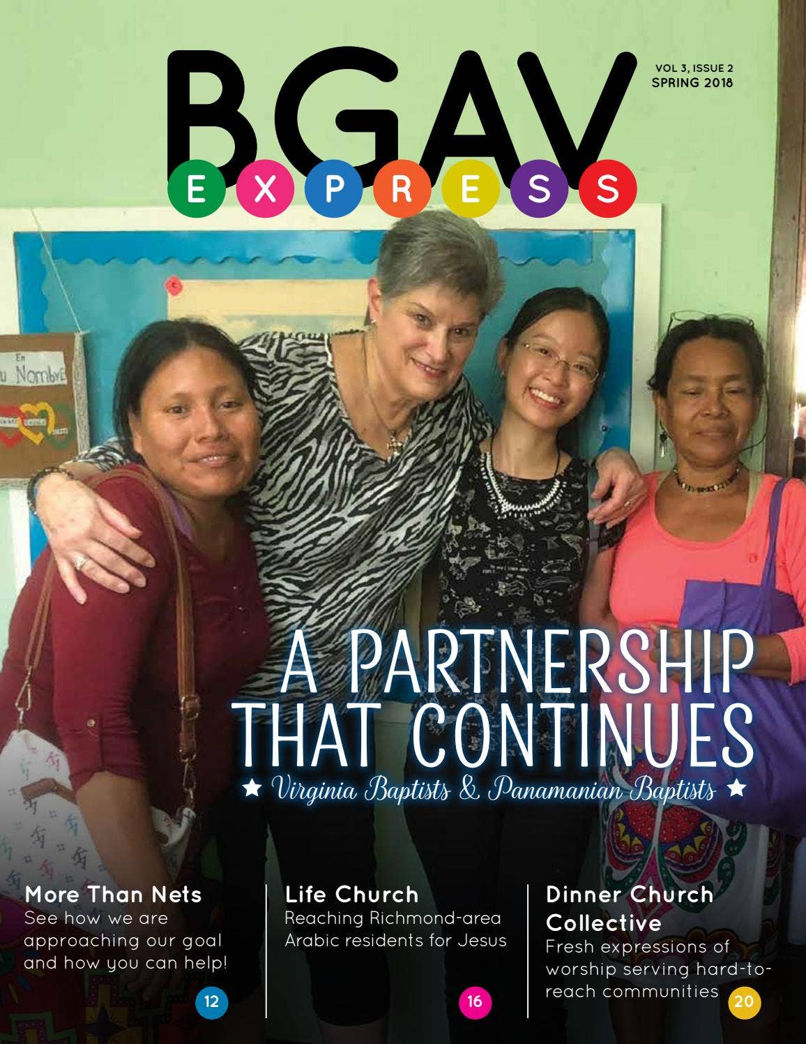 BGAV Express - Spring 2018 by Baptist General Association of Virginia ...