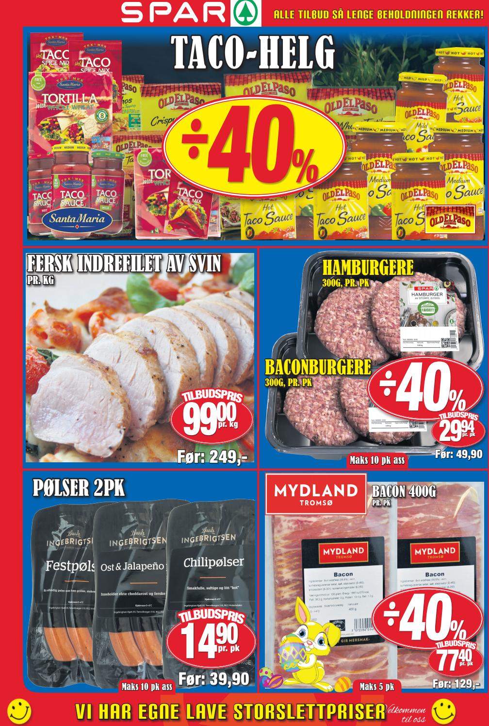 Spar uke12 2018 fredag storslett by Amedia Ressurs Harstad - Issuu