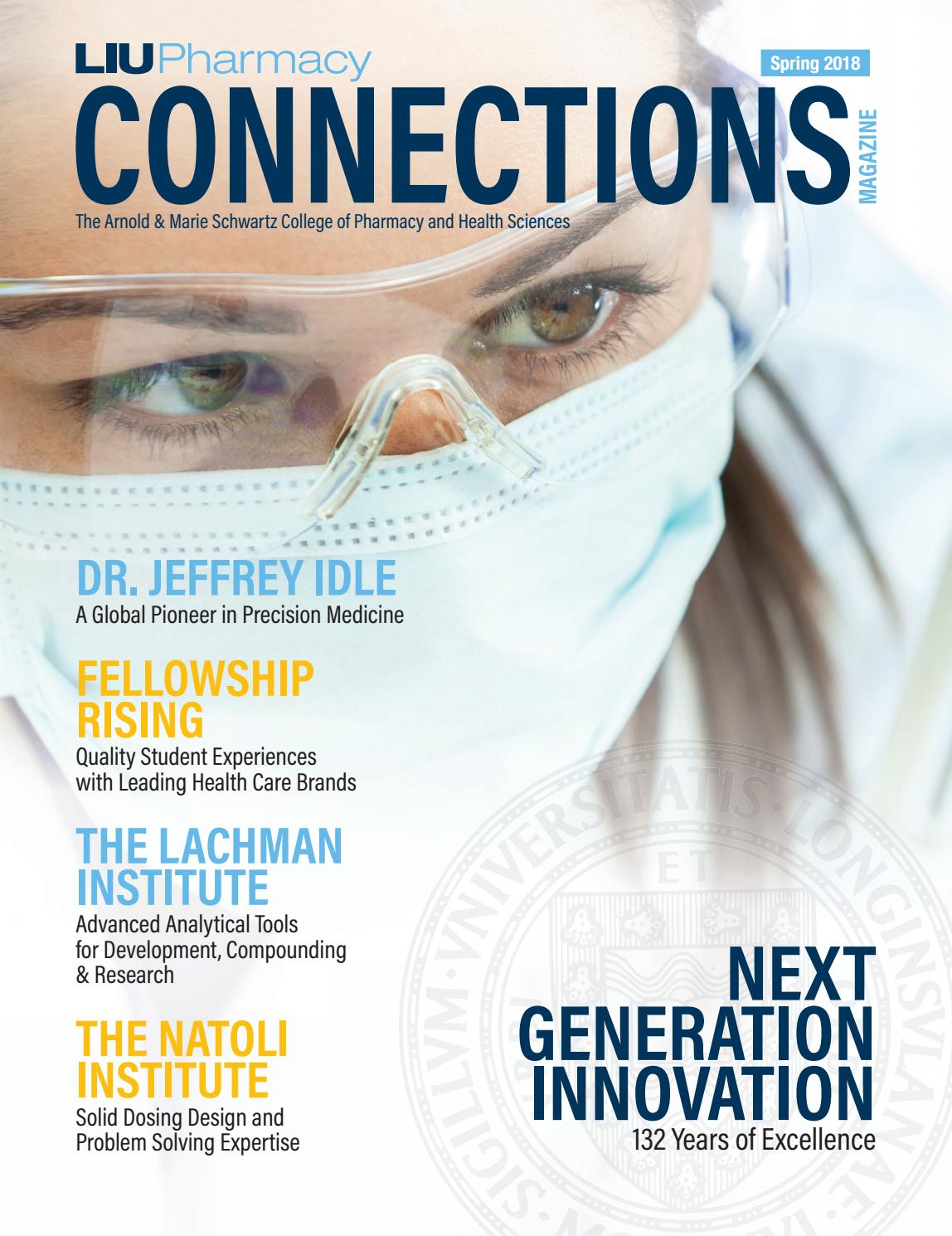 LIU Pharmacy Magazine - Spring 2018 by Long Island University - Issuu