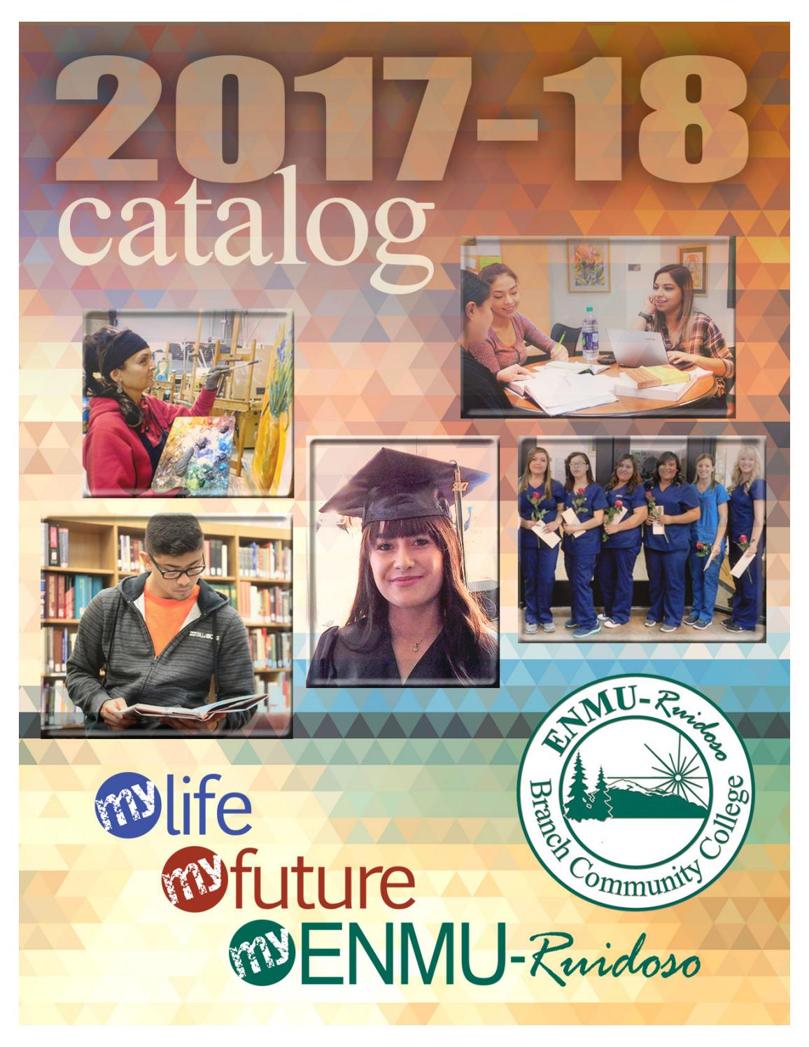 ENMU-Ruidoso Catalog 2017-18 by ENMU-Ruidoso - Issuu